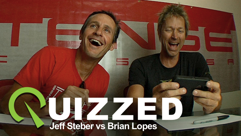Quizzed: Brian Lopes vs Jeff Steber - Mountain Biking Videos - Vital MTB