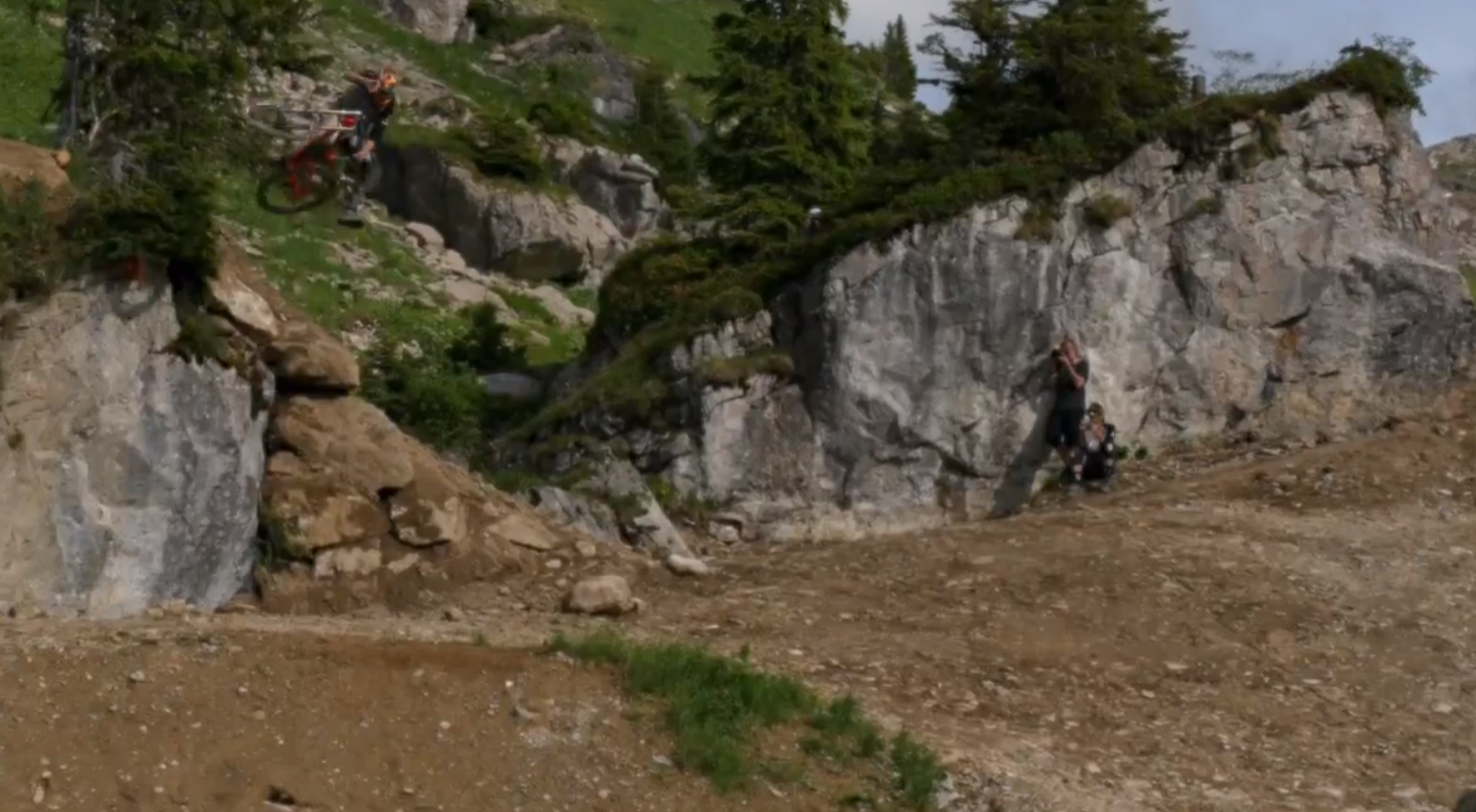 Red Bull Rampage with the SCOTT Crew - Paul B, Brendog, Rage Kage and ...