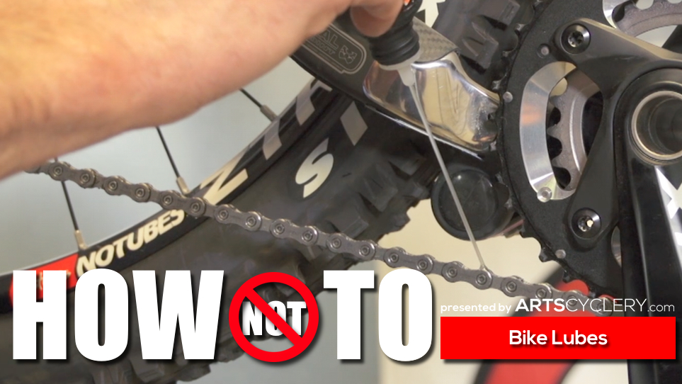 How-To: Bike Lubes - Mountain Biking Videos - Vital MTB