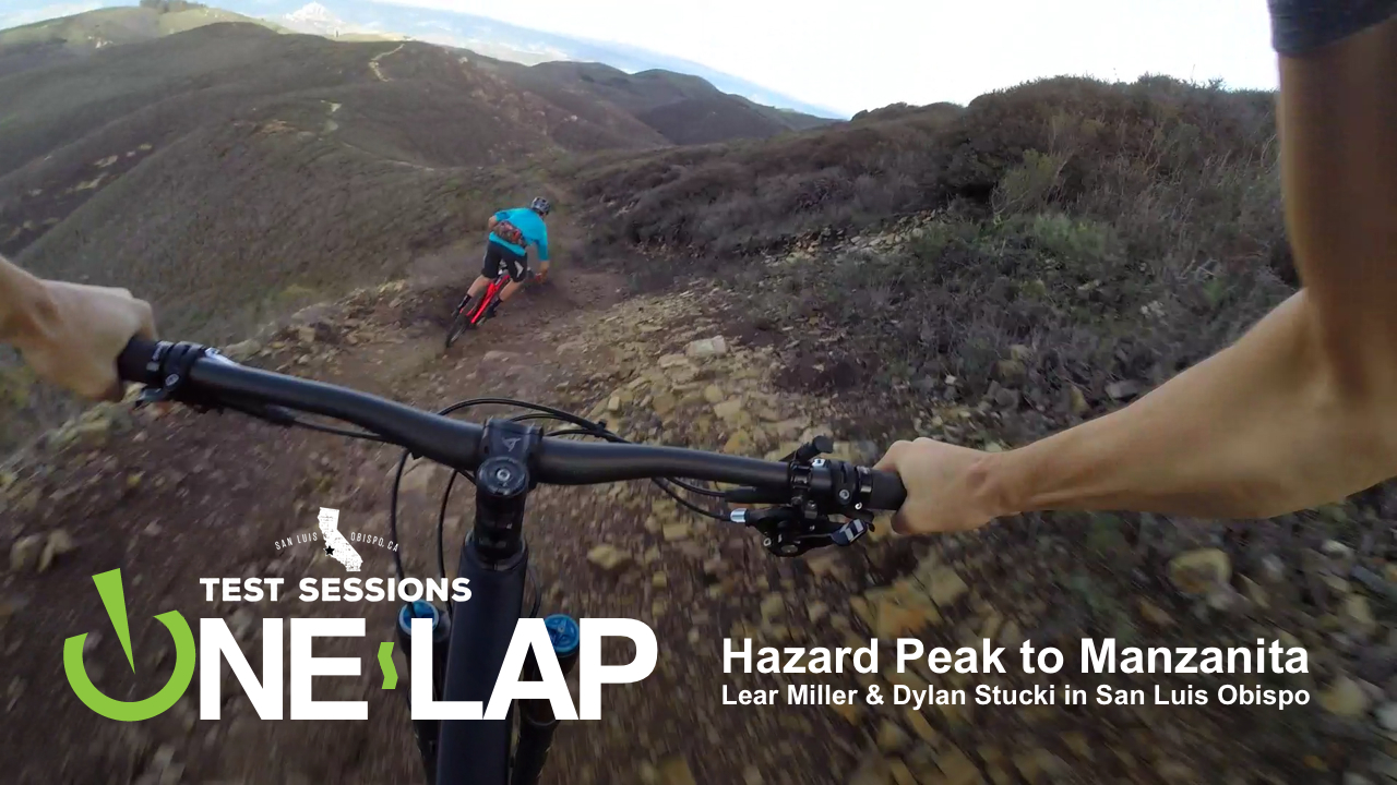 ONE LAP - Vital MTB Test Sessions on Hazard Peak and Manzanita in SLO ...