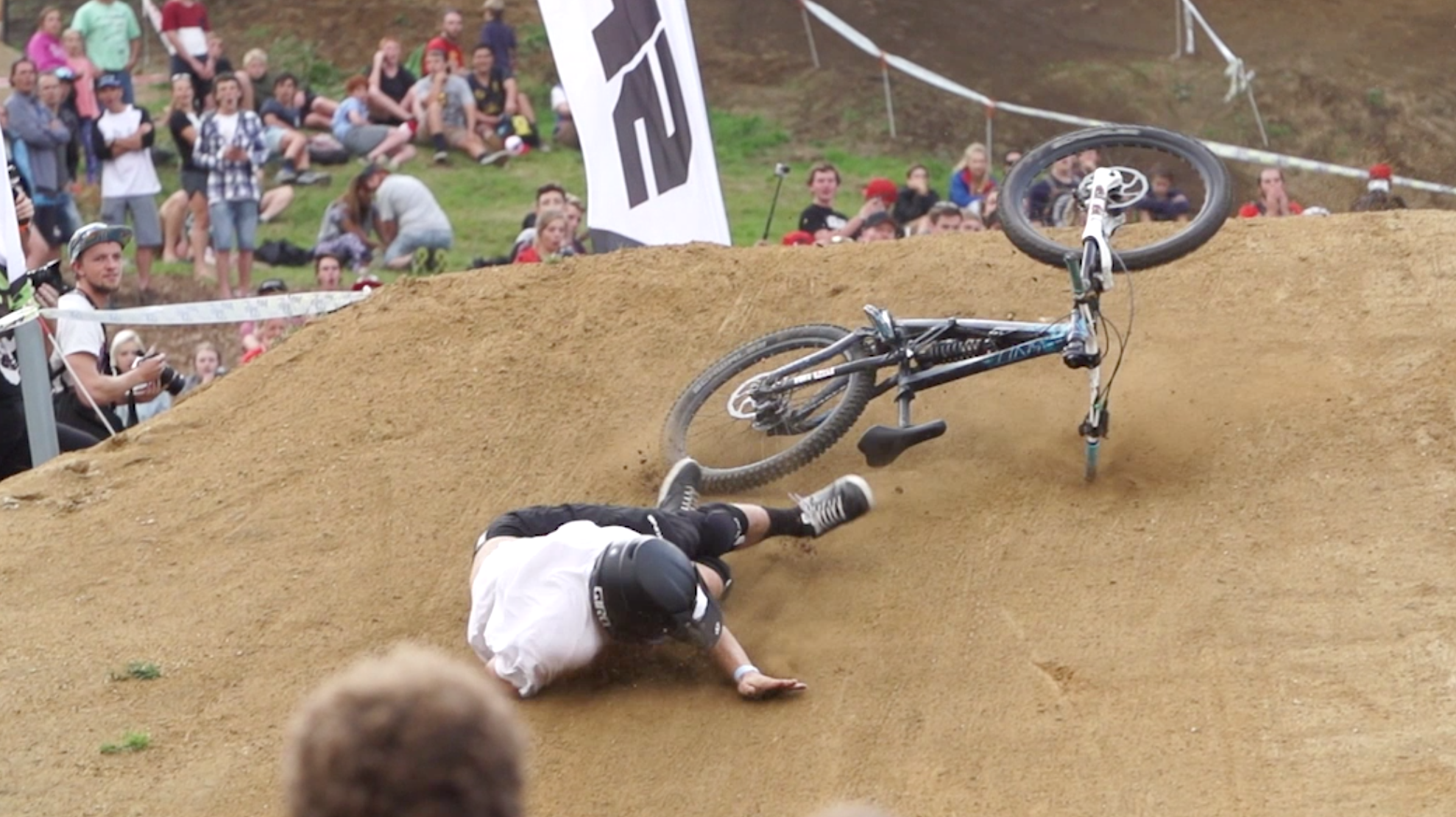 When Your Whip Off Goes Wrong - Mountain Biking Videos - Vital MTB