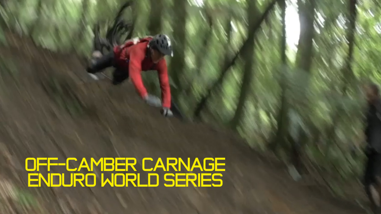 Easy or Impossible? Off-Camber Carnage from EWS - Mountain Biking ...