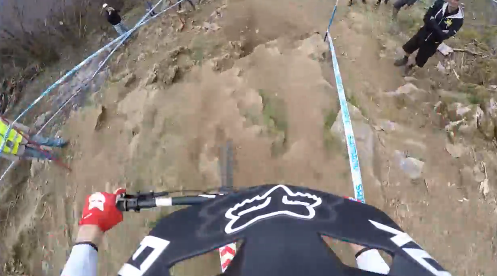 RATBOY HELMET CAM! Lourdes World Cup - sspomer - Mountain Biking Videos ...