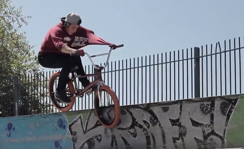 One-Armed BMXer, Jack Dumper - HECK YES! - sspomer - Mountain Biking ...