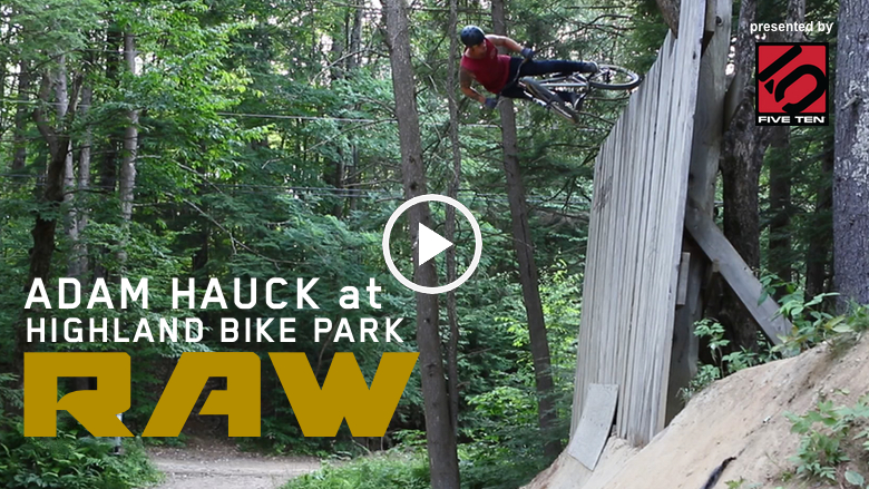 Vital RAW - Adam Hauck at Highland Mountain Bike Park - Mountain Biking ...