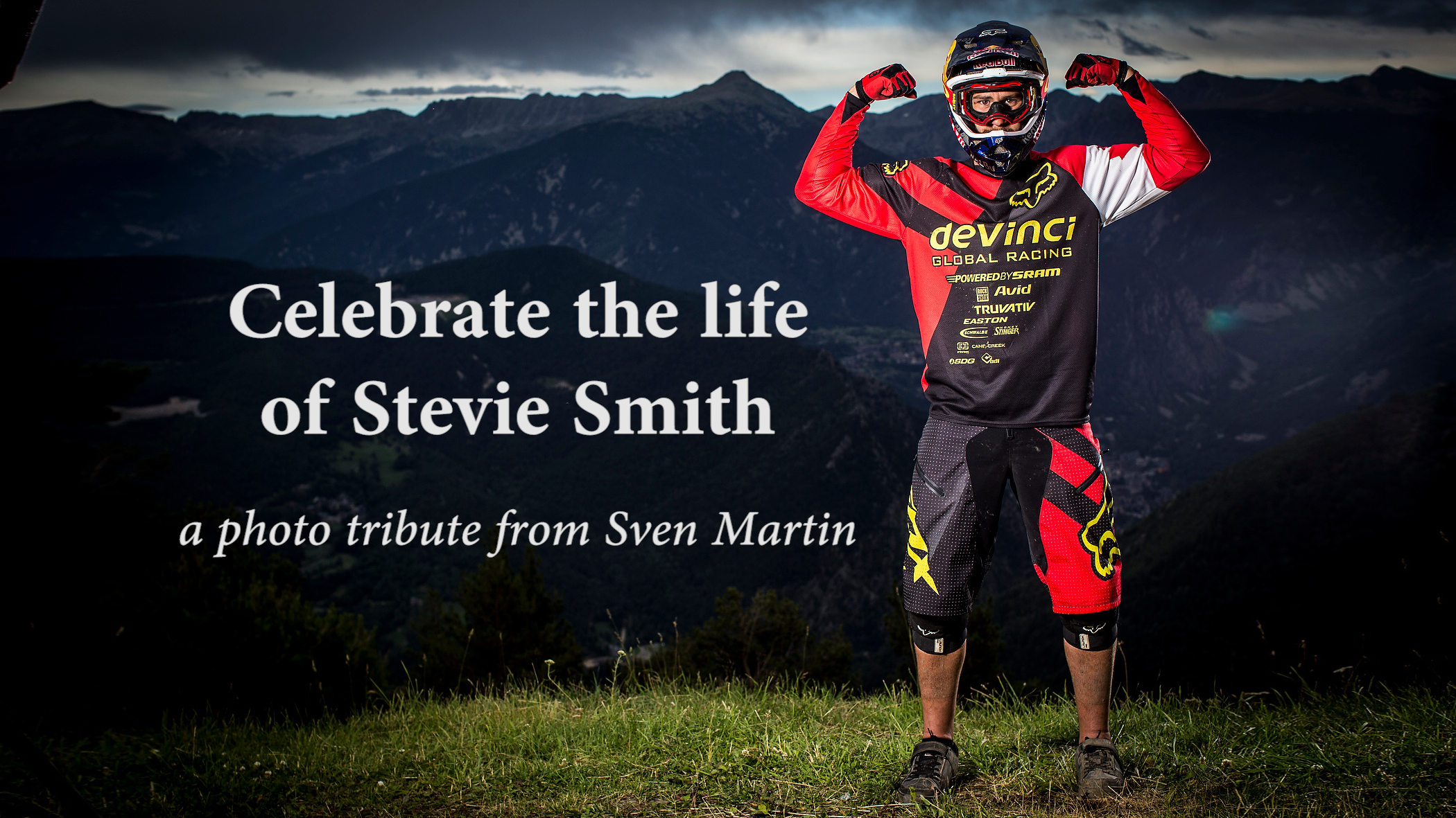 Celebrate the life of Stevie Smith, a photo tribute from Sven Martin ...