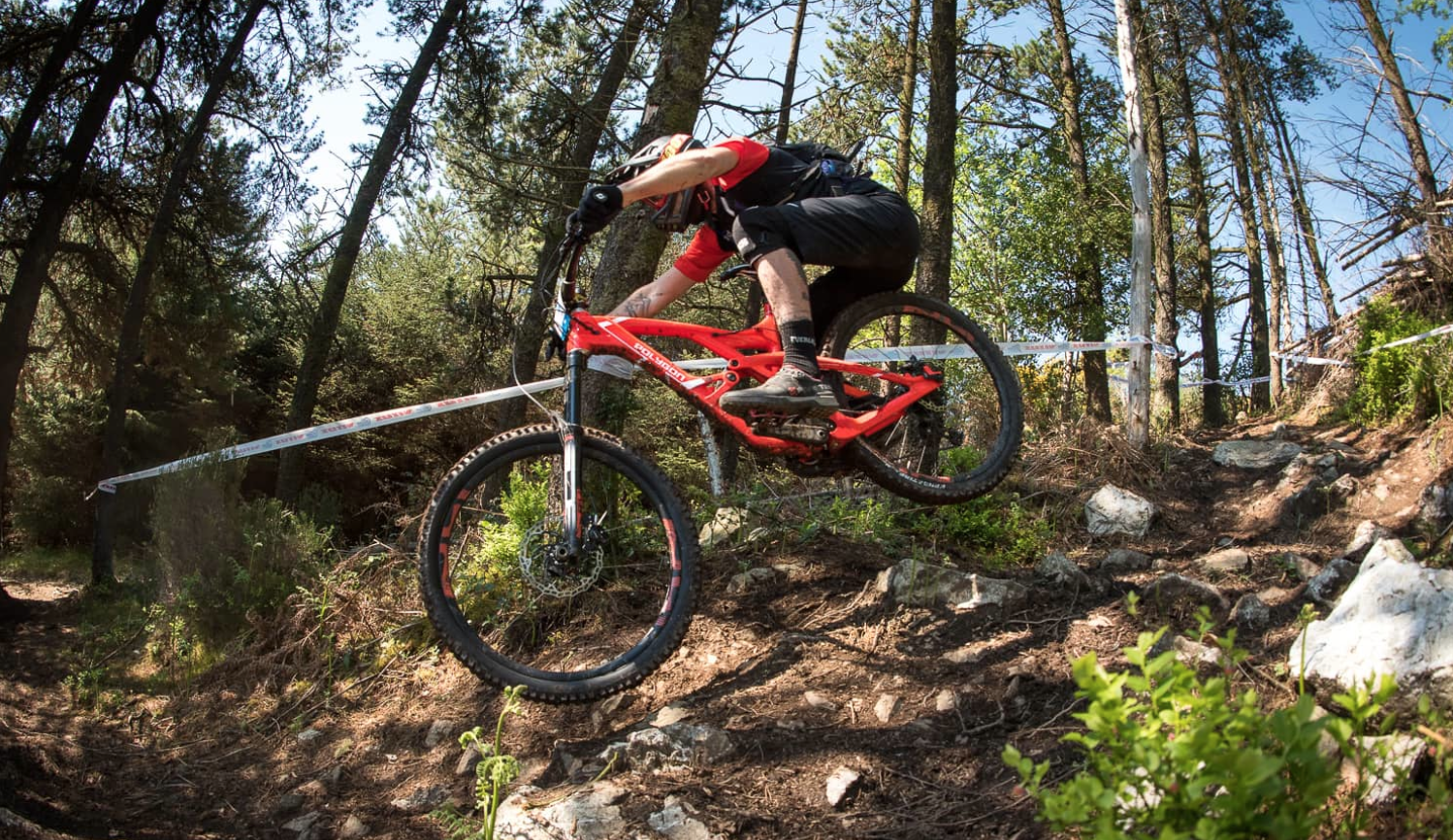 Helmet Cam from EWS, Ireland with Fabien Cousinie - sspomer - Mountain ...