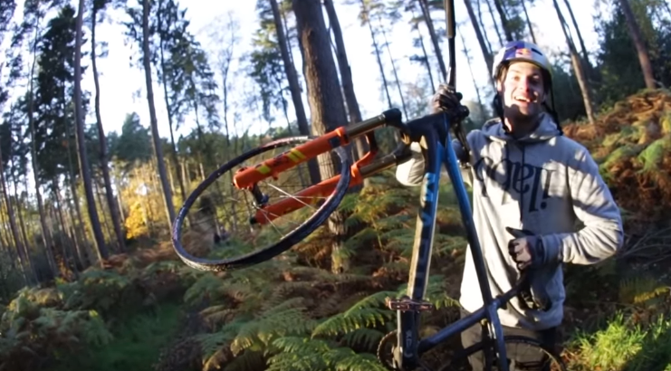 Eric Carter Would Be Proud - Matt Jones Rides with No Tires - sspomer ...