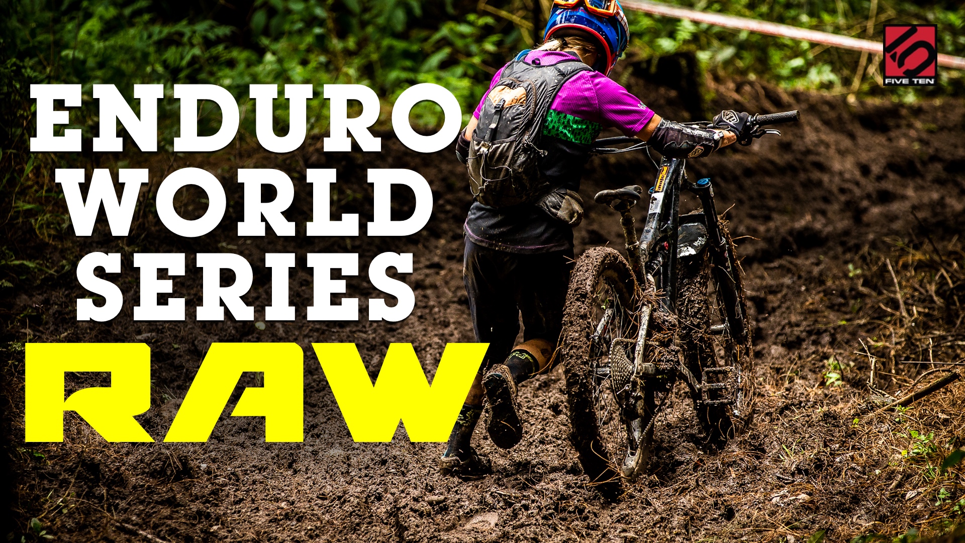 Vital RAW - Enduro World Series Colombia Race Day - Mountain Biking Videos - Vital MTB
