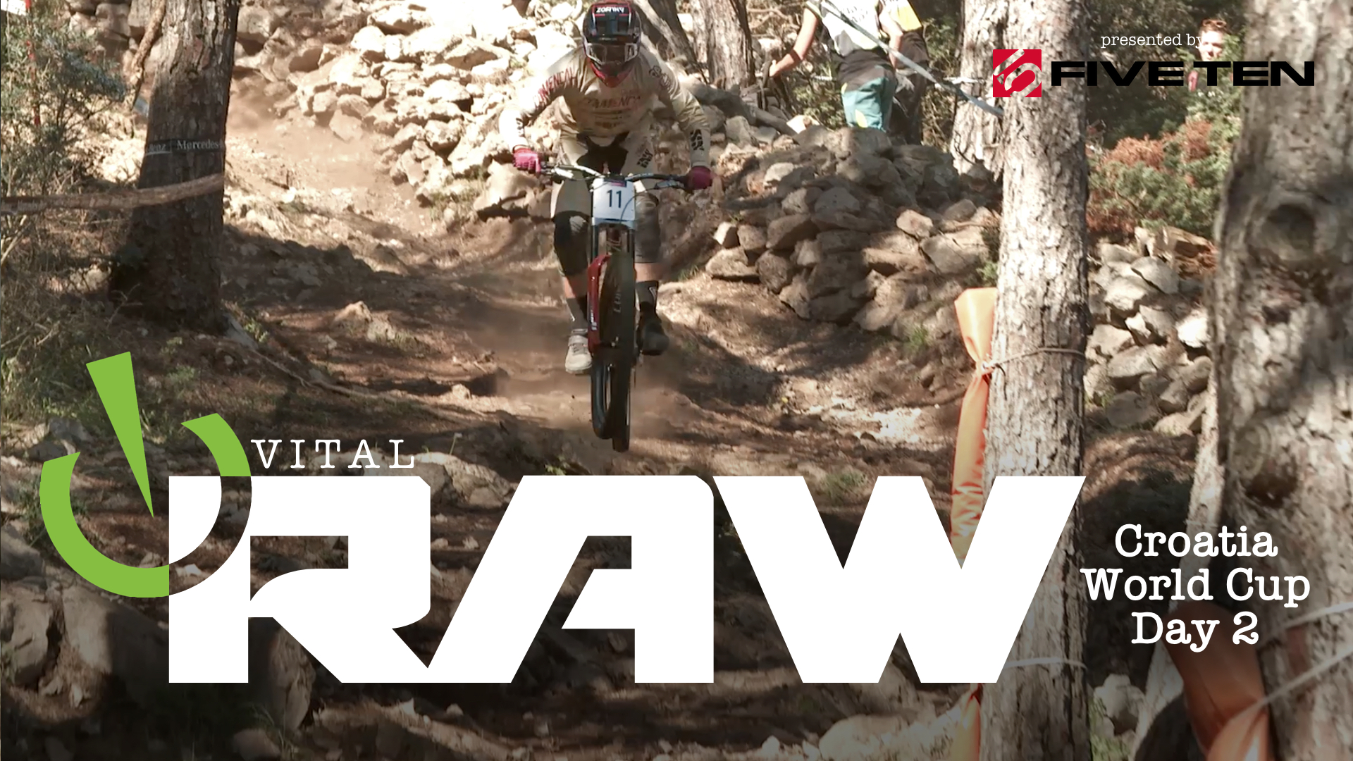 Vital RAW - Croatia World Cup DH Day 2 - Mountain Biking Videos - Vital MTB