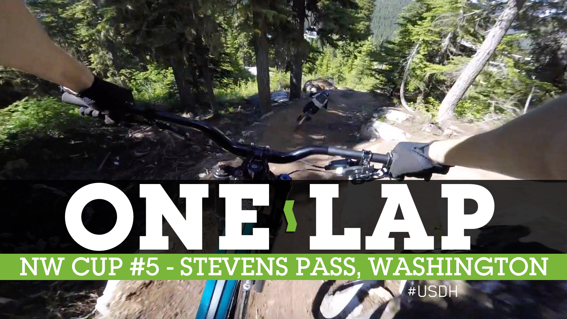 PROPER DH TRACK - NW Cup #5 Stevens Pass - ONE LAP - Mountain Biking Videos - Vital MTB