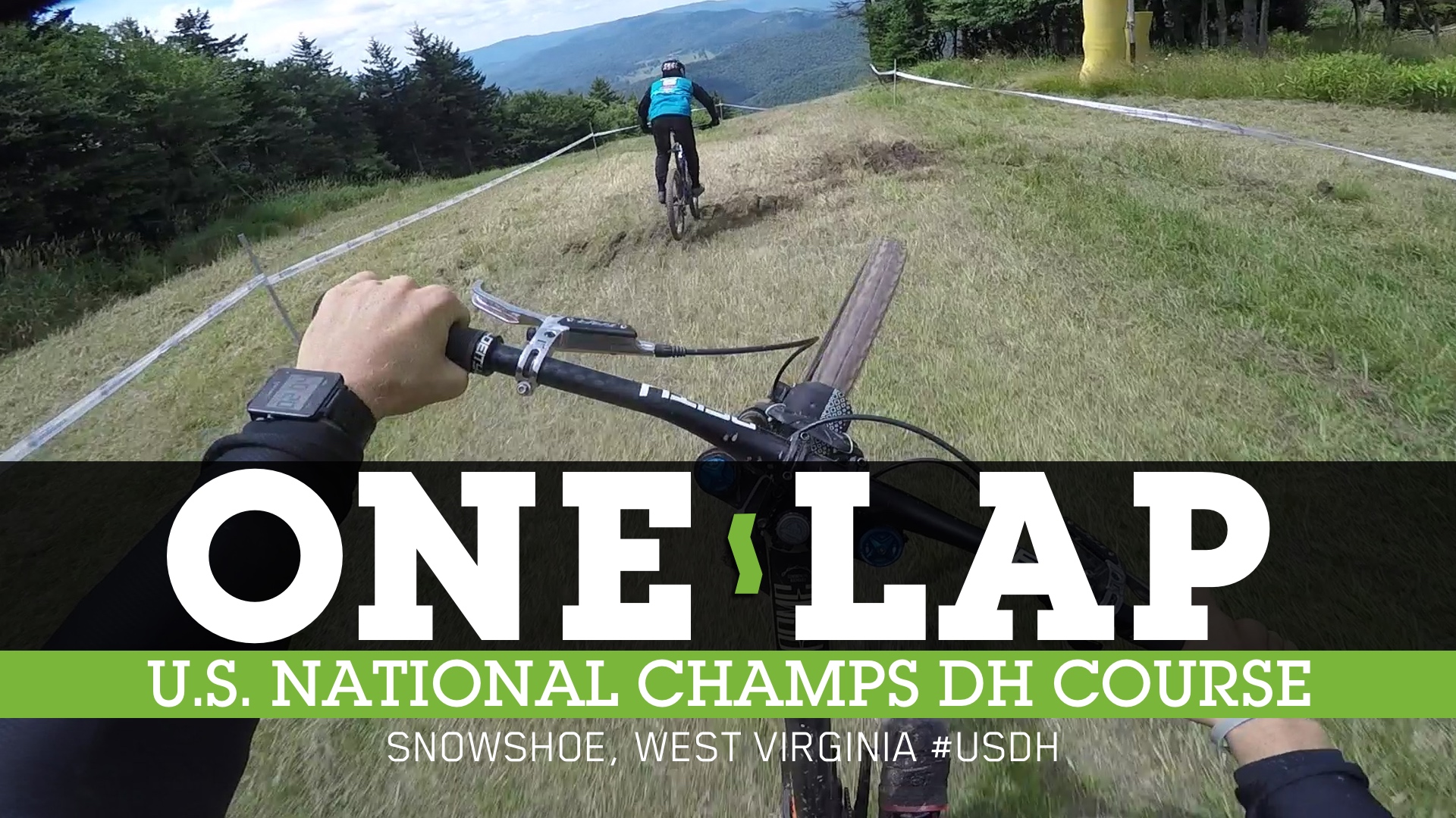 COURSE PREVIEW - U.S. National Champs Downhill - Mountain Biking Videos ...