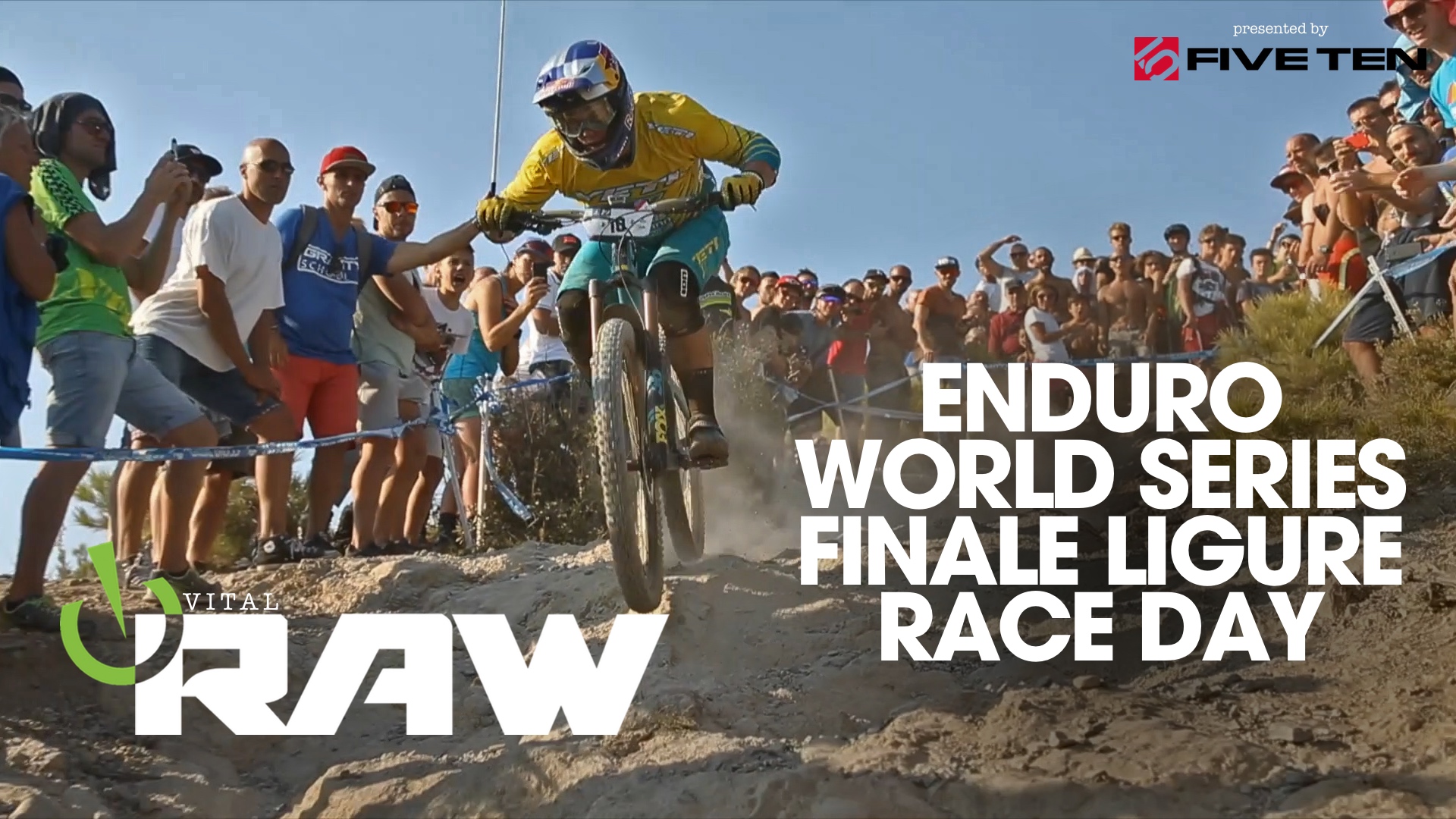 Vital RAW - ENDURO WORLD SERIES RACE DAY - Finale Ligure - Mountain Biking Videos - Vital MTB