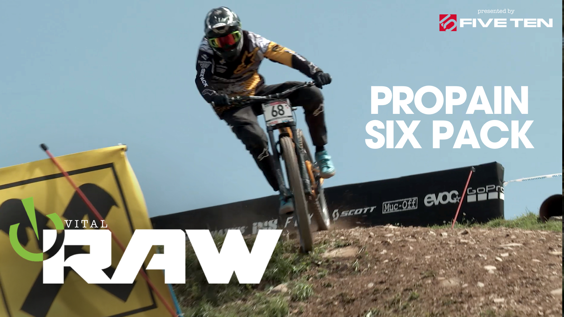World Cup Downhill Blitz - Propain Six Pack, Vital RAW - Mountain ...