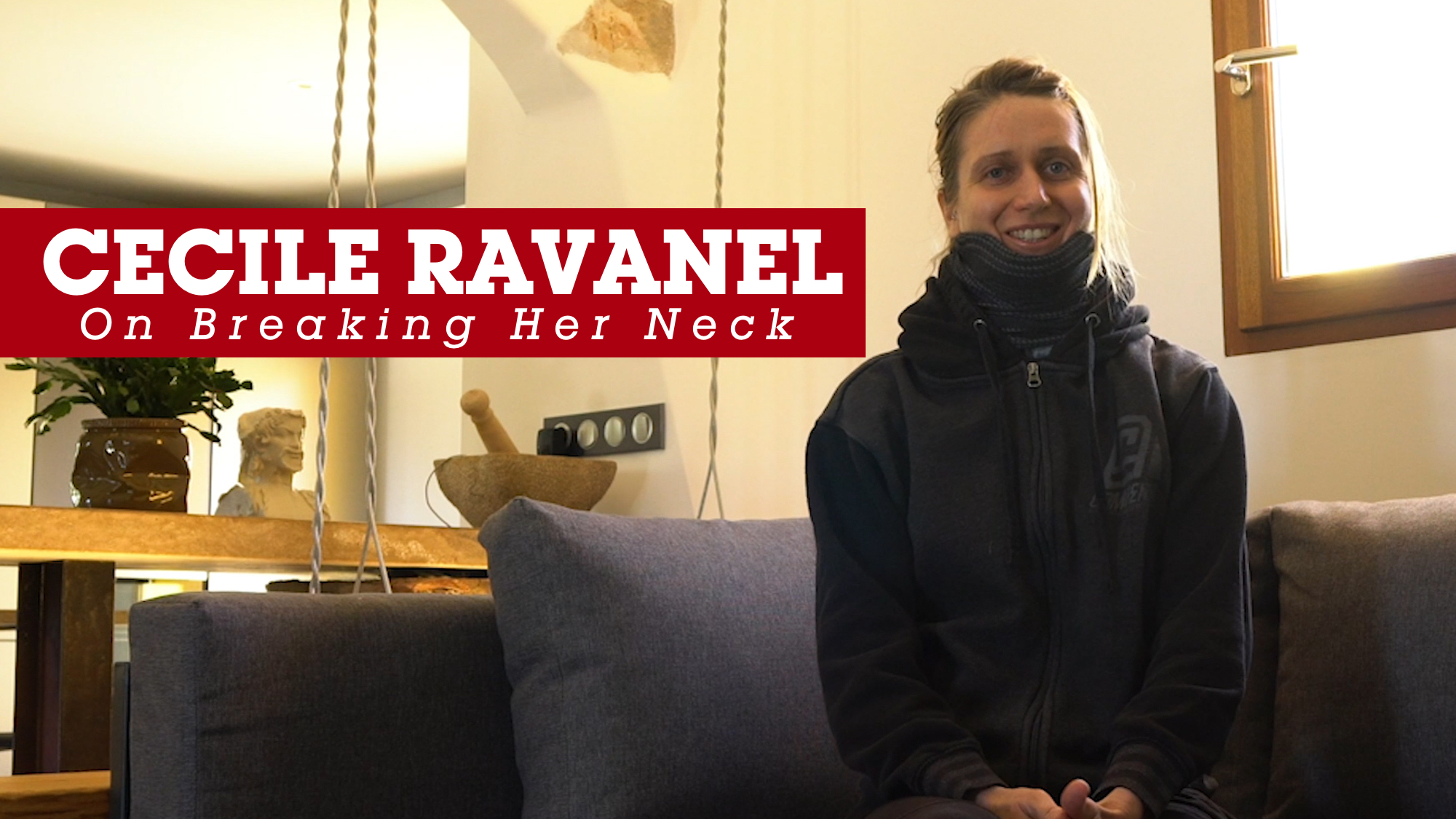 On Breaking Her Neck - Cecile Ravanel Exclusive Interview - Mountain ...