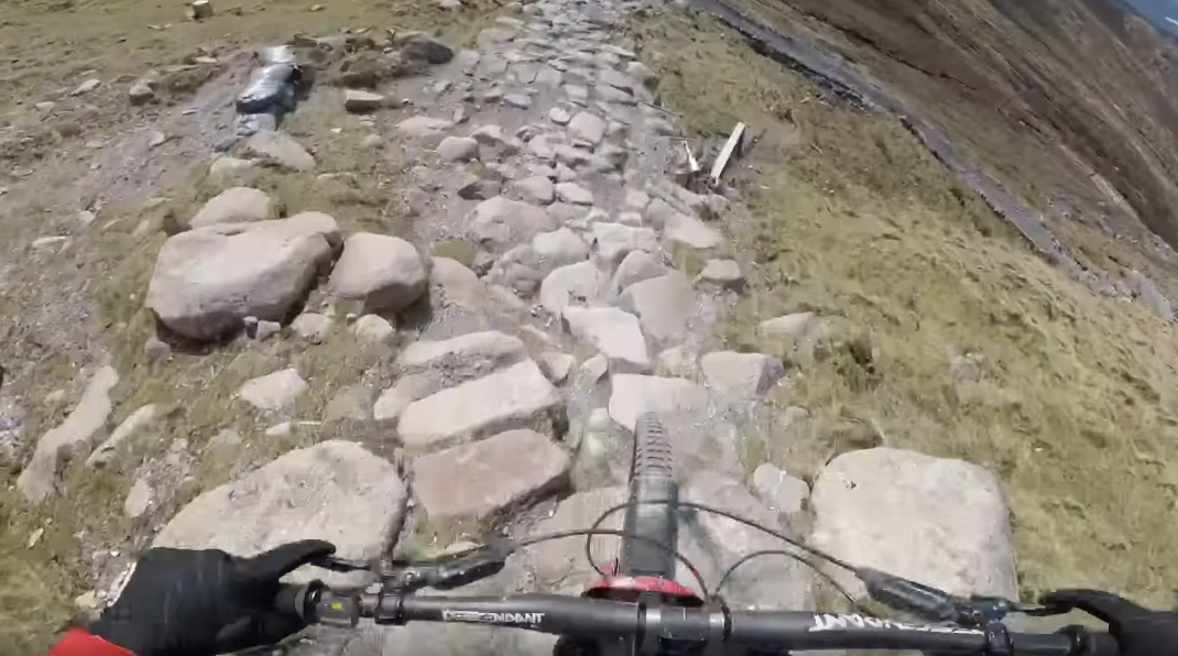 BRUTAL - 2019 Fort William World Cup DH Track POV with Reece Wilson ...