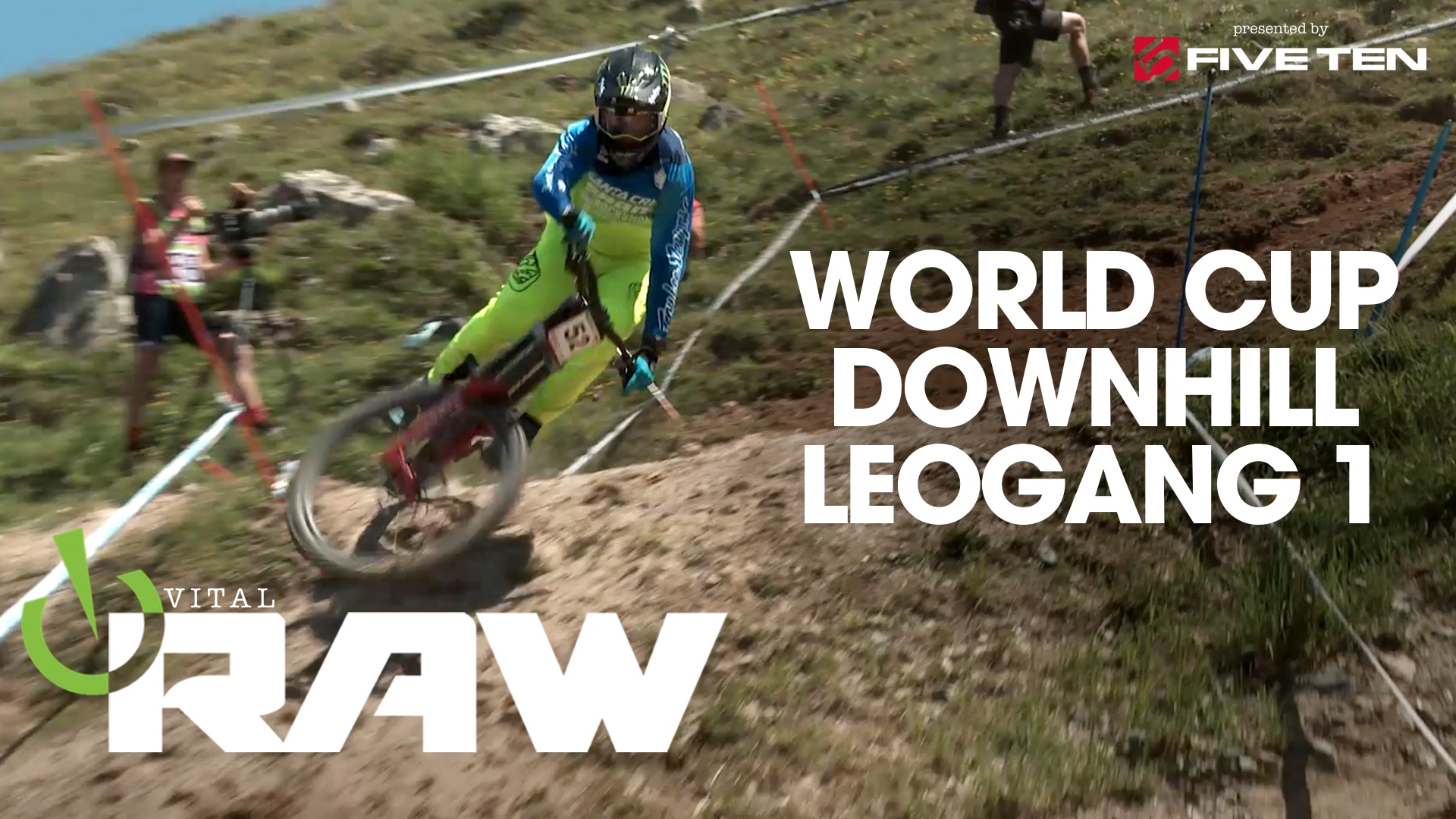 VITAL RAW - Scrubs, Skids and Speed in Leogang - Mountain Biking Videos ...
