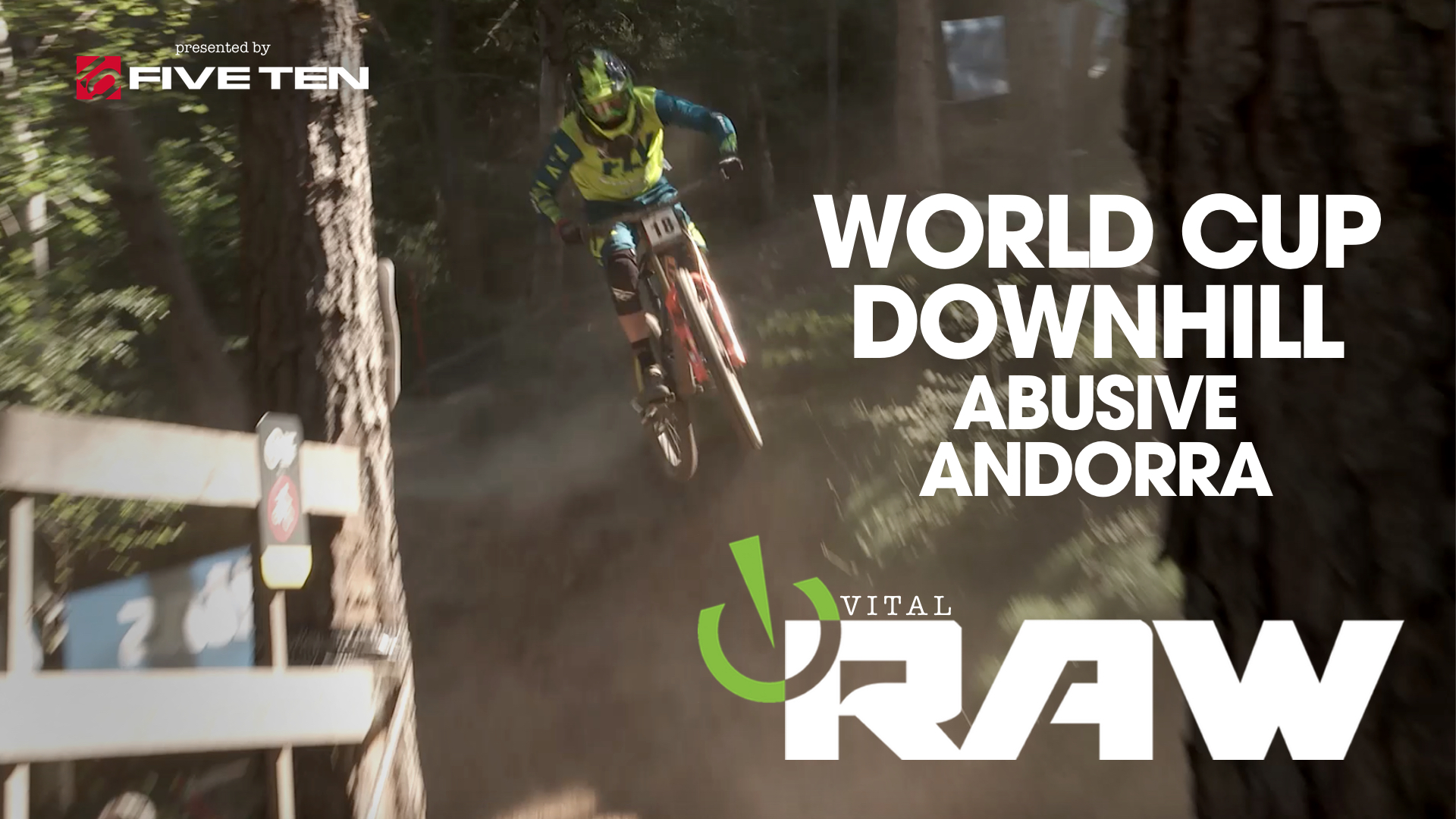 Vital RAW - Andorra World Cup DH Day 1 - Mountain Biking Videos - Vital MTB
