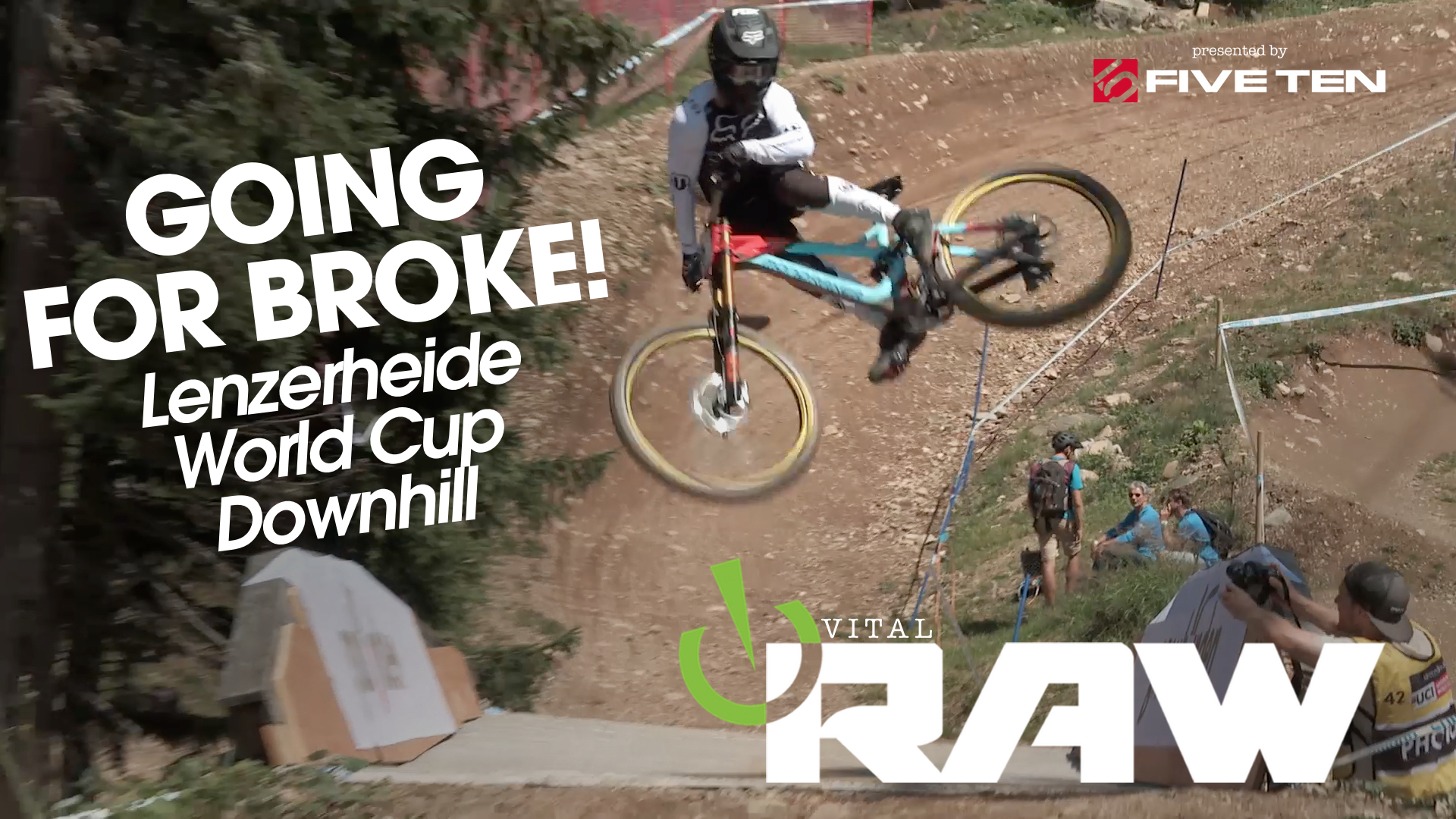 Vital RAW, Lenzerheide Day 1 - Going for Broke! - Mountain Biking Videos - Vital MTB