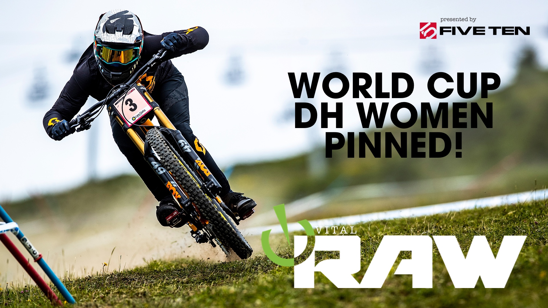 WORLD CUP DOWNHILL WOMEN - PINNED! Vital RAW - Mountain Biking Videos - Vital MTB