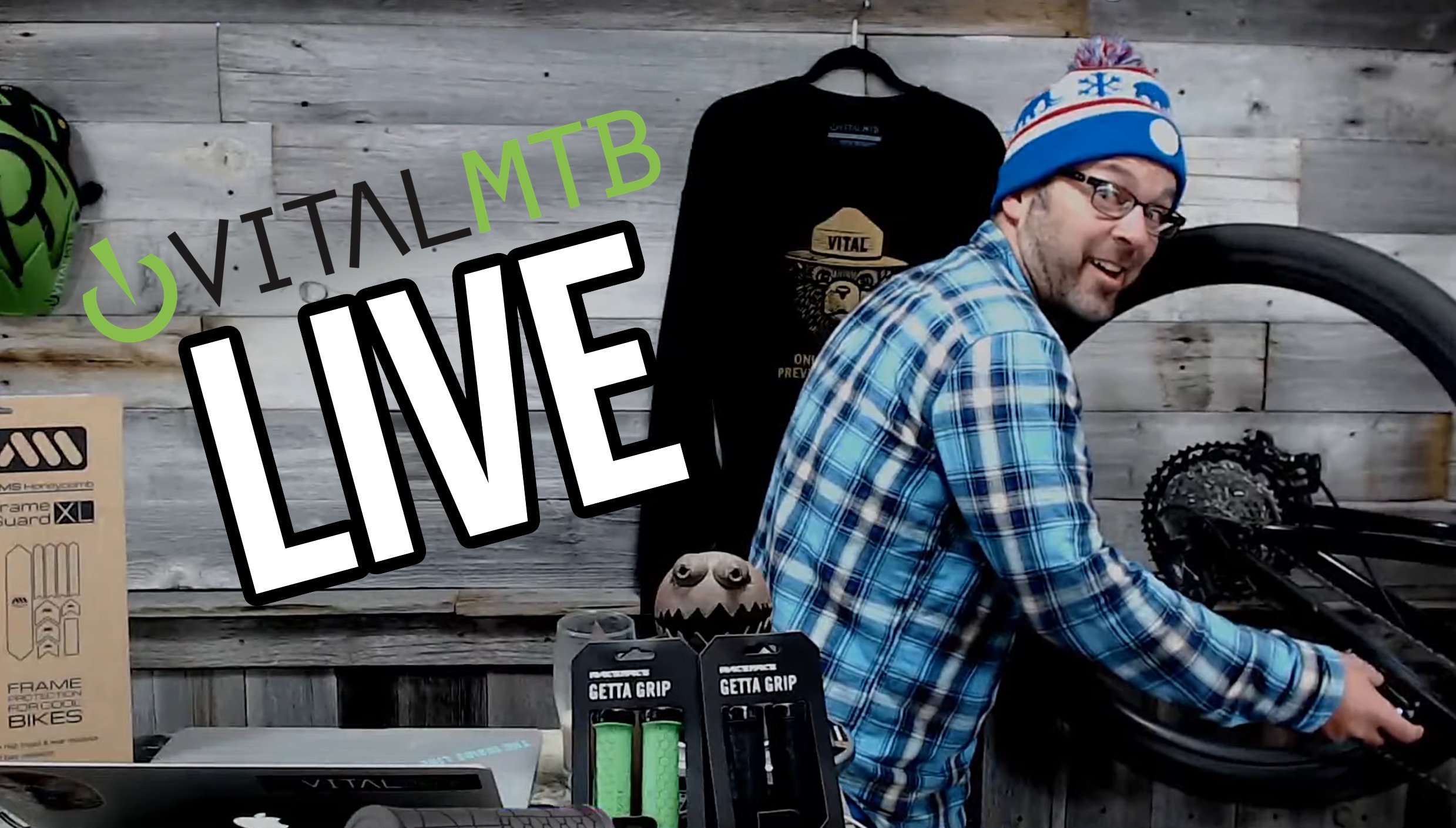 VITAL MTB LIVE - April 3 - The Best Manual and Wheelie Training ...