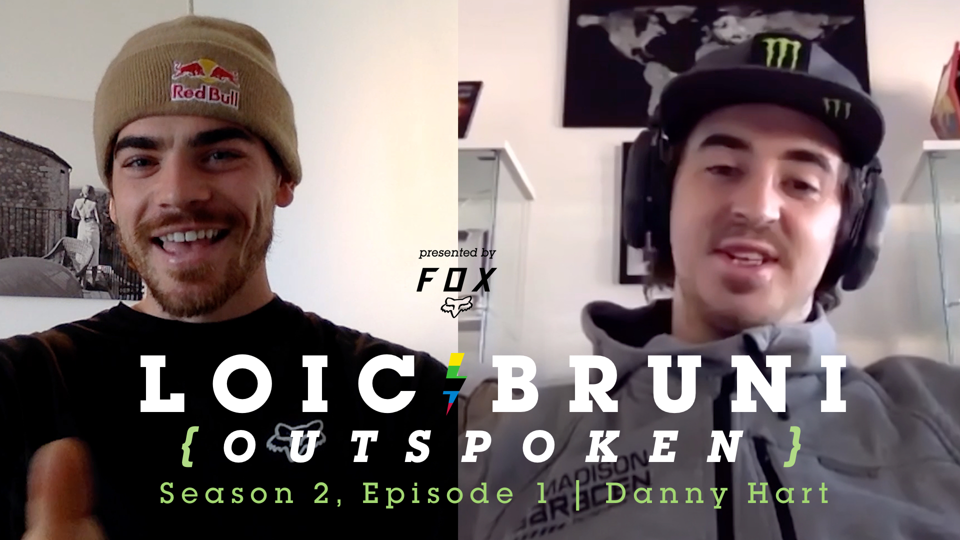 Loic Bruni Interviews Danny Hart - Outspoken Season 2! - Mountain ...