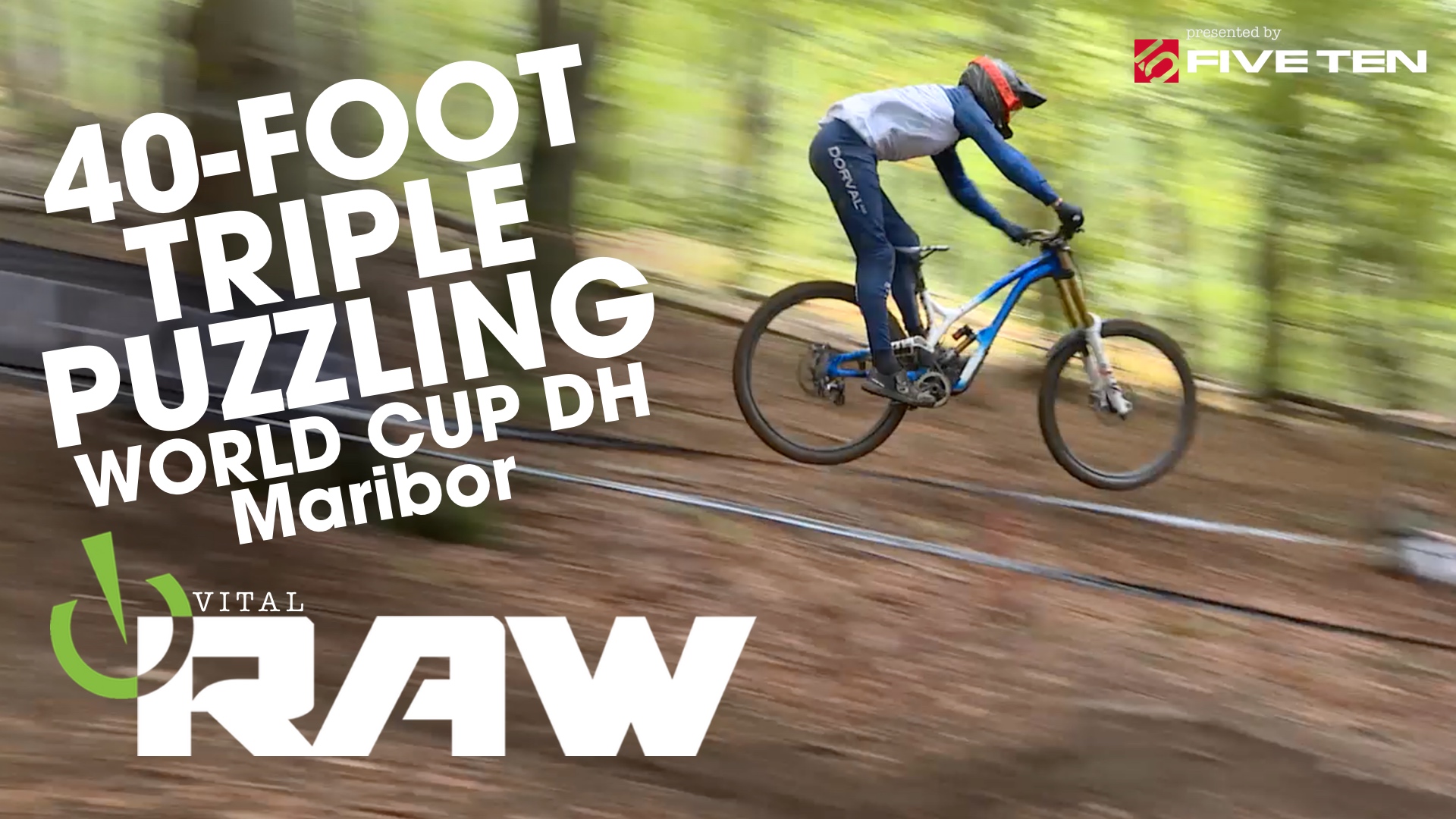 BIG GAP, BIG CASES! World Cup DH MTB - Vital RAW MARIBOR Race 2 - Mountain Biking Videos - Vital MTB