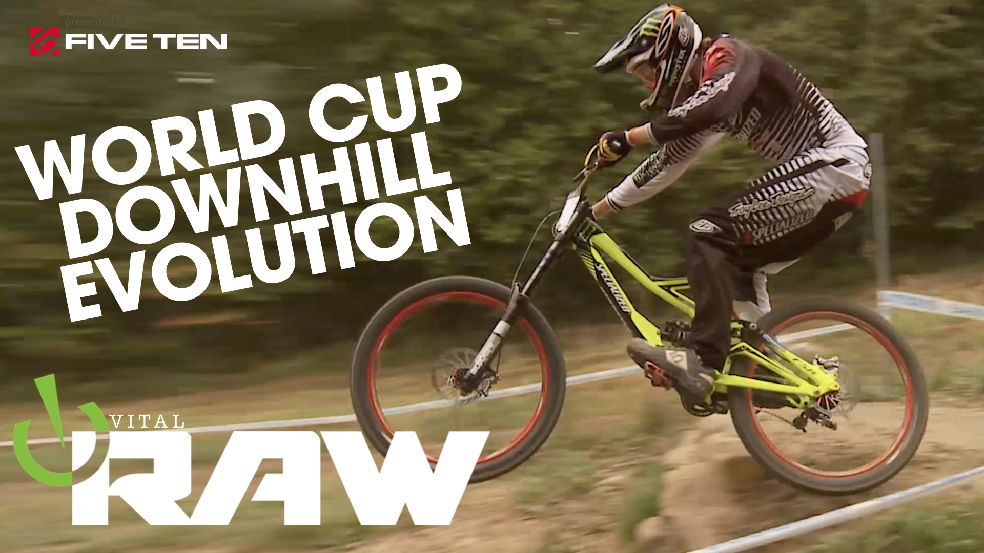 Vital RAW EVOLUTION - World Cup DH Through the Years - Mountain Biking Videos - Vital MTB