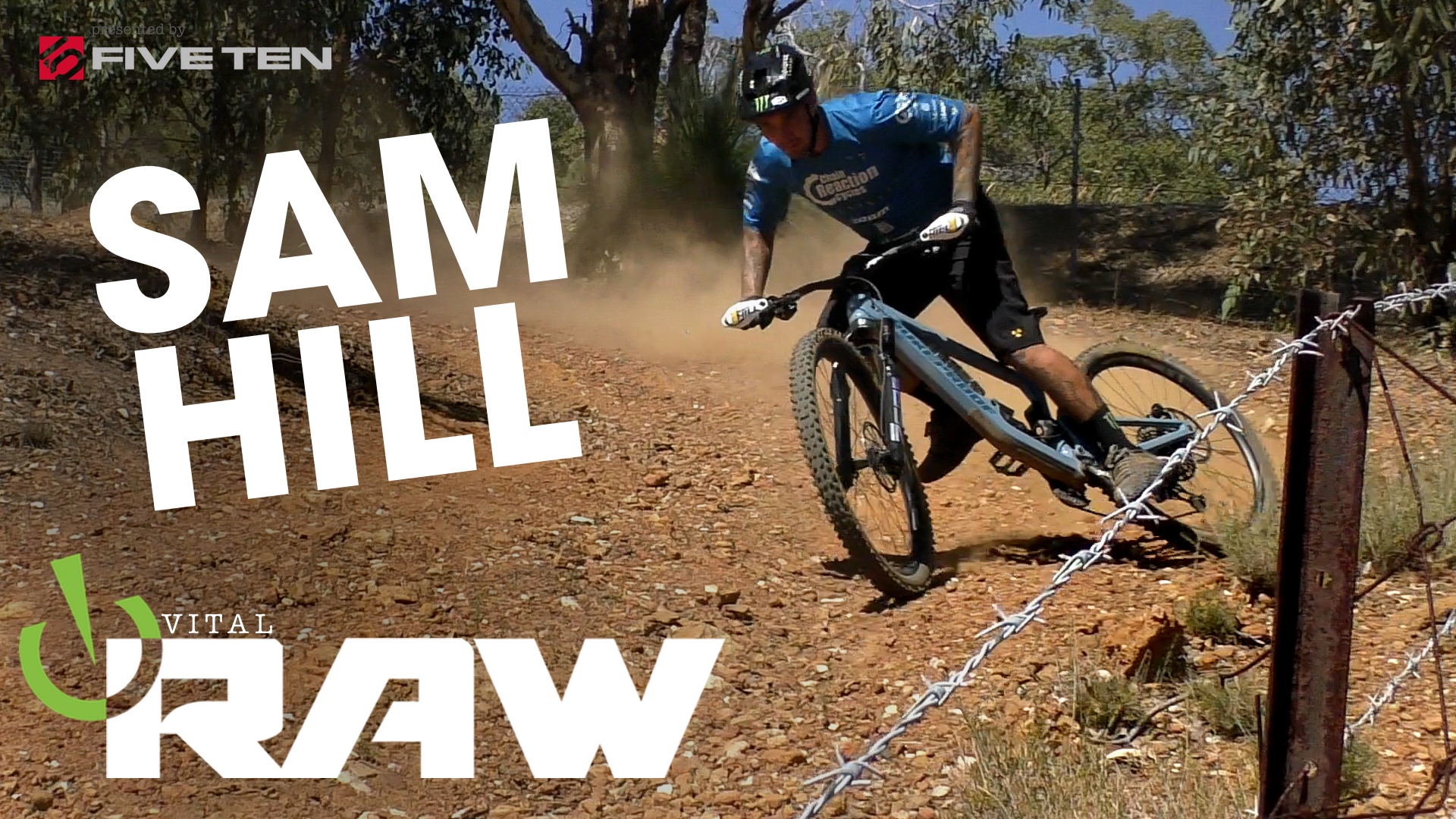 SAM HILL - Vital RAW - Mountain Biking Videos - Vital MTB