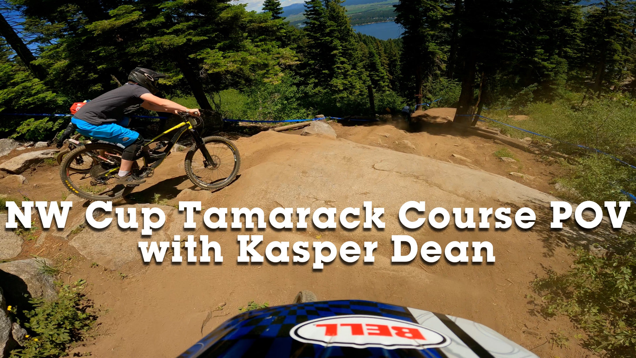 #USDH - NW CUP Tamarack DH Course POV with Kasper Dean - Mountain Biking Videos - Vital MTB