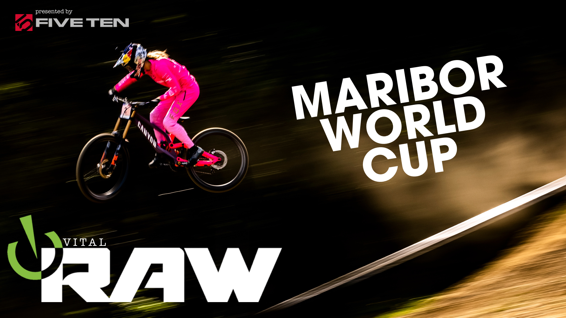 Vital RAW - Maribor World Cup DH 2 - Mountain Biking Videos - Vital MTB