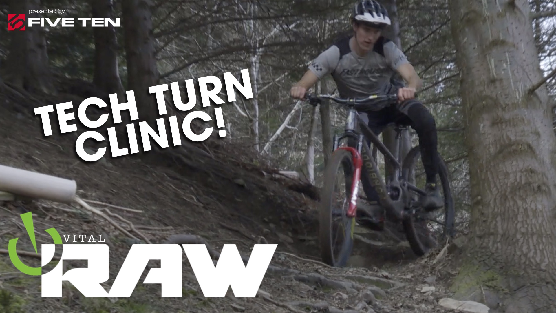 VITAL RAW - Alex Storr's Tech Turn Clinic - Mountain Biking Videos ...
