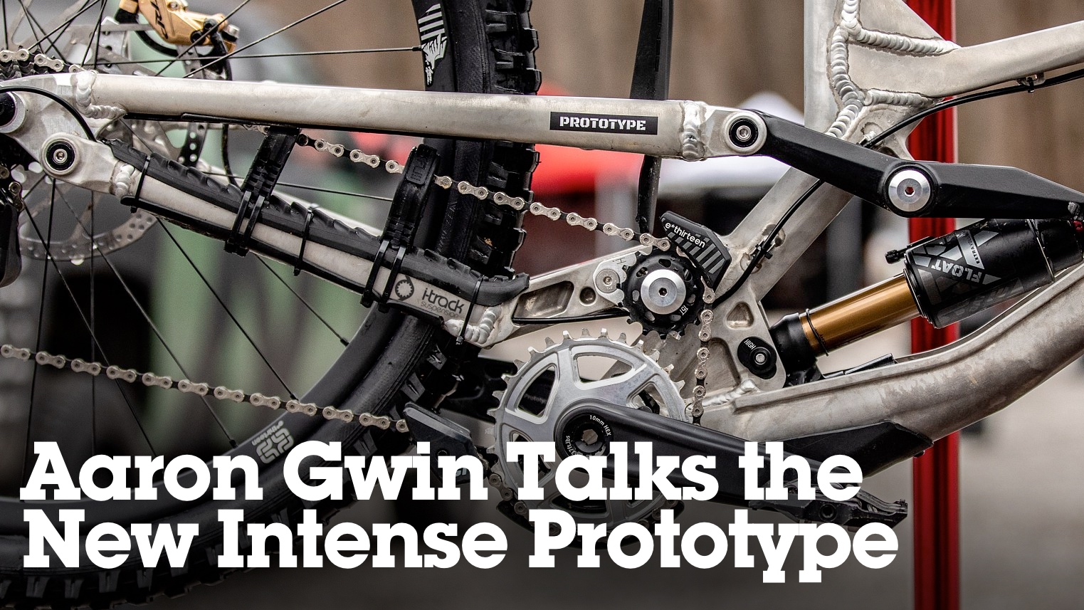 Aaron Gwin Talks the Prototype Intense DH Bike - Mountain Biking Videos ...