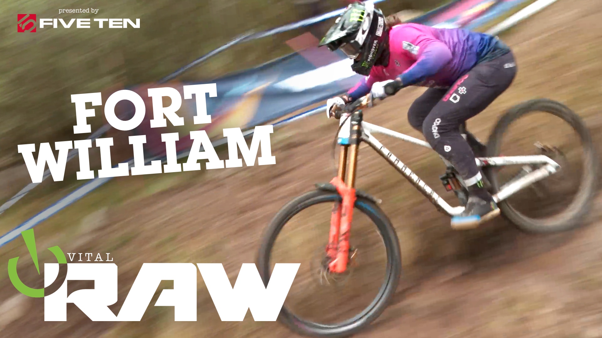 Vital RAW - FORT WILLIAM World Cup DH 1 - Mountain Biking Videos - Vital MTB