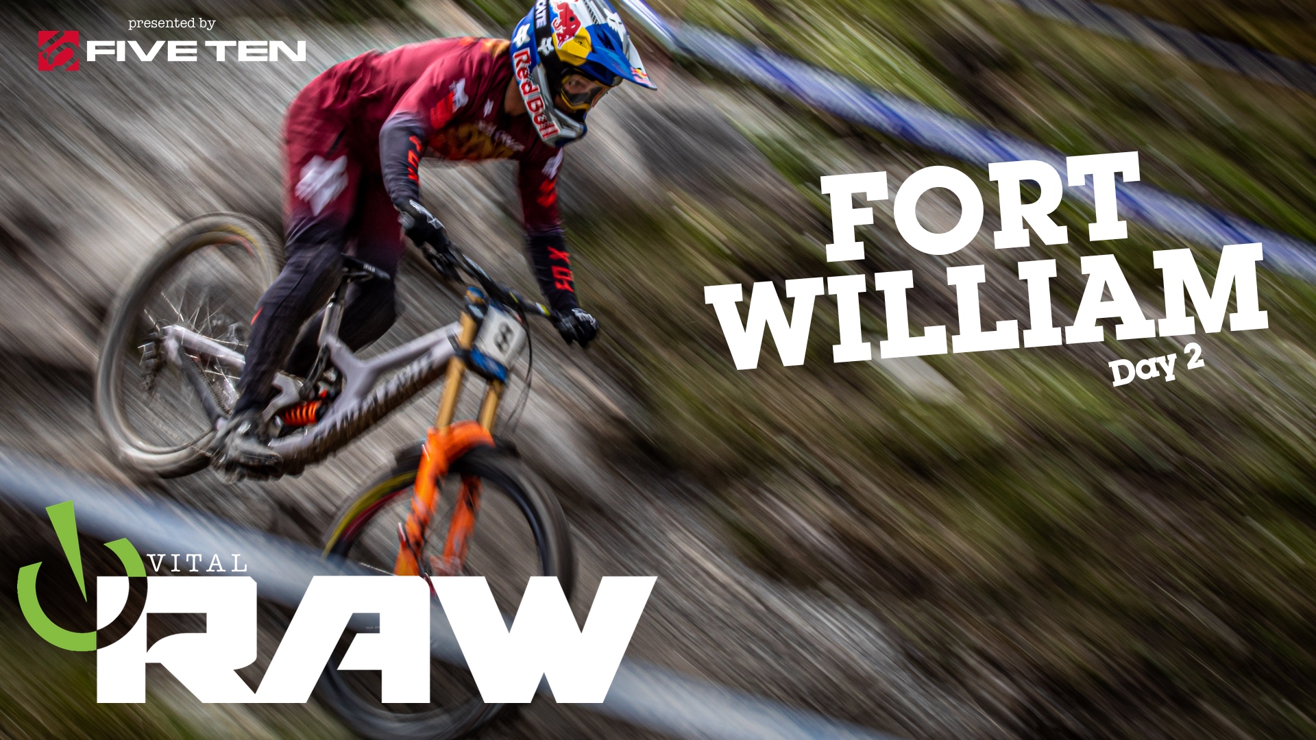Vital RAW - FORT WILLIAM World Cup DH 2 - Mountain Biking Videos - Vital MTB