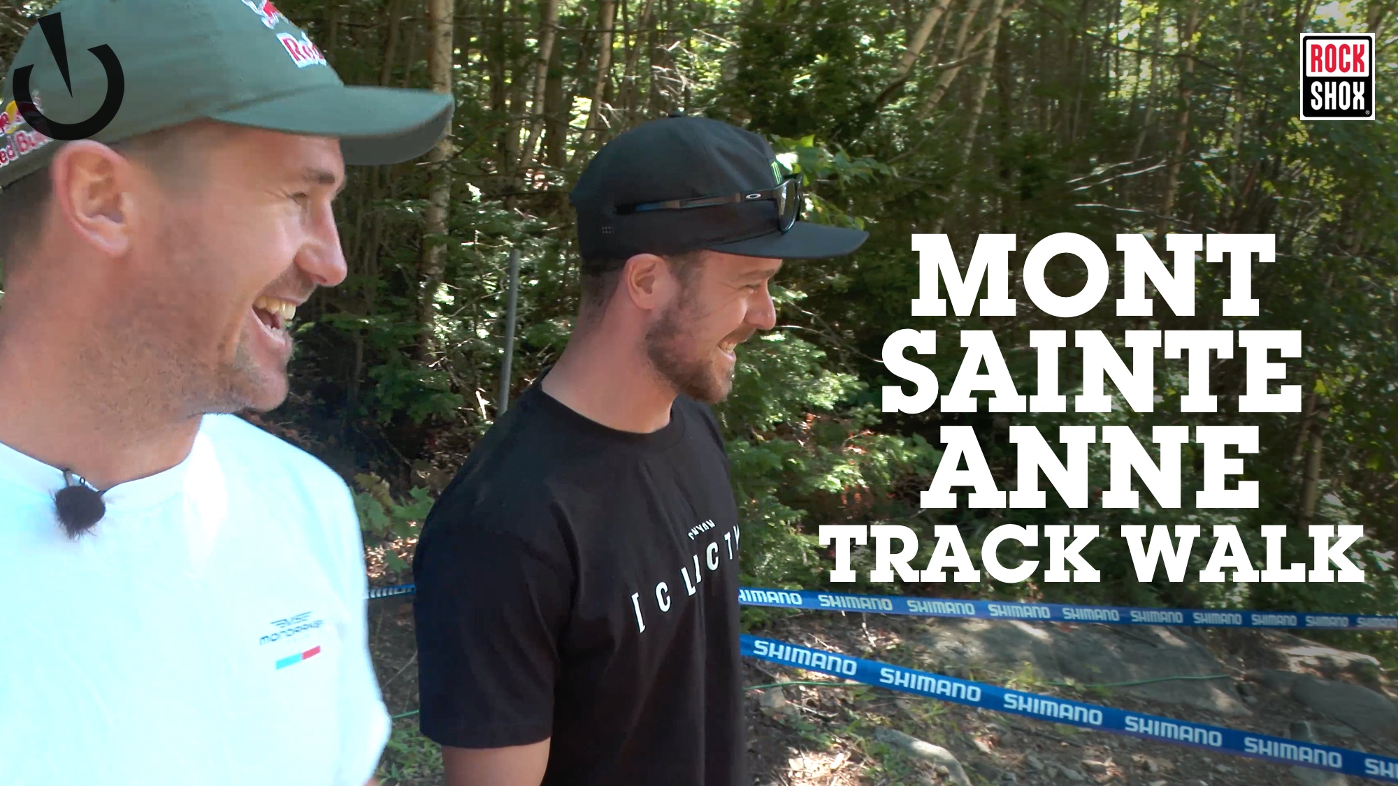 NEW SECTION - Mont-Sainte-Anne World Cup DH Track Walk - Mountain Biking Videos - Vital MTB