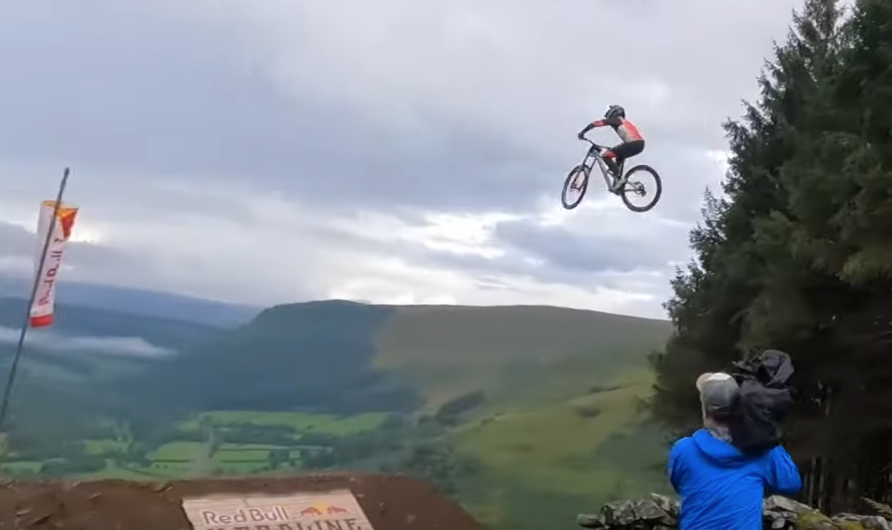 MASSIVE JUMPS HIT! Red Bull HARDLINE - Jono Jones Vlog - sspomer ...