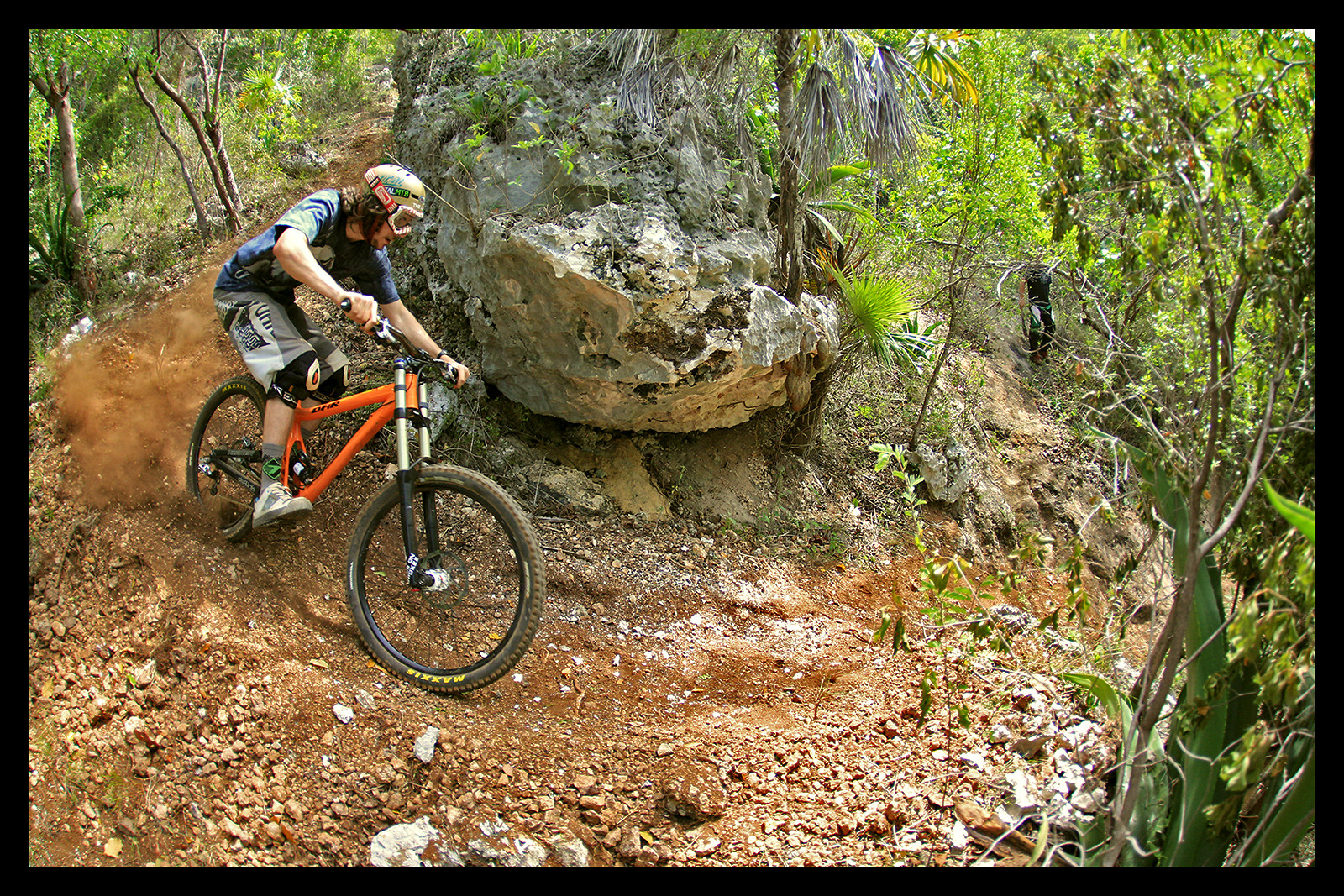 Coral Rock Berm - Iggz - Mountain Biking Pictures - Vital MTB