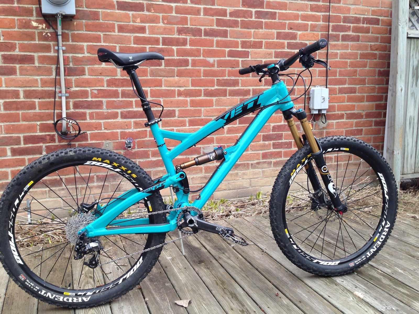 SB-66 - Triber66's Bike Check - Vital MTB