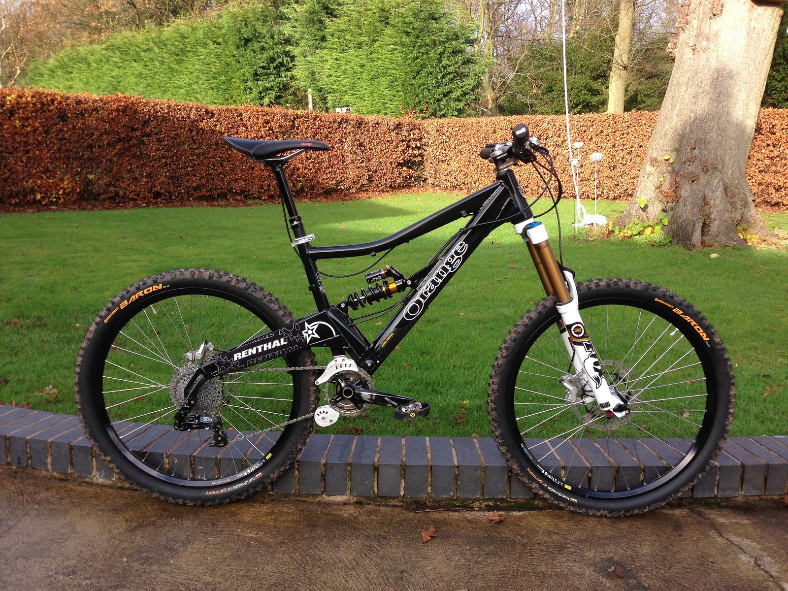 Orange Five - Custom Build - SteveW4130's Bike Check - Vital MTB