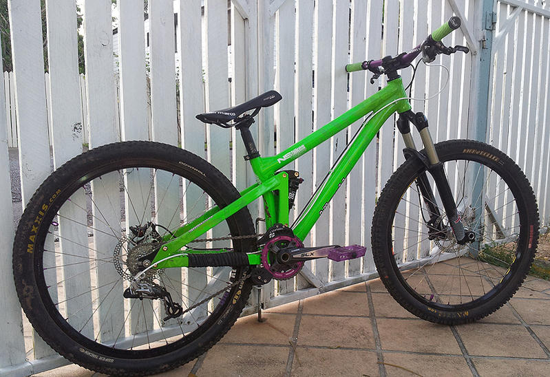 Saggets Killswitch + dog - sagget's Bike Check - Vital MTB