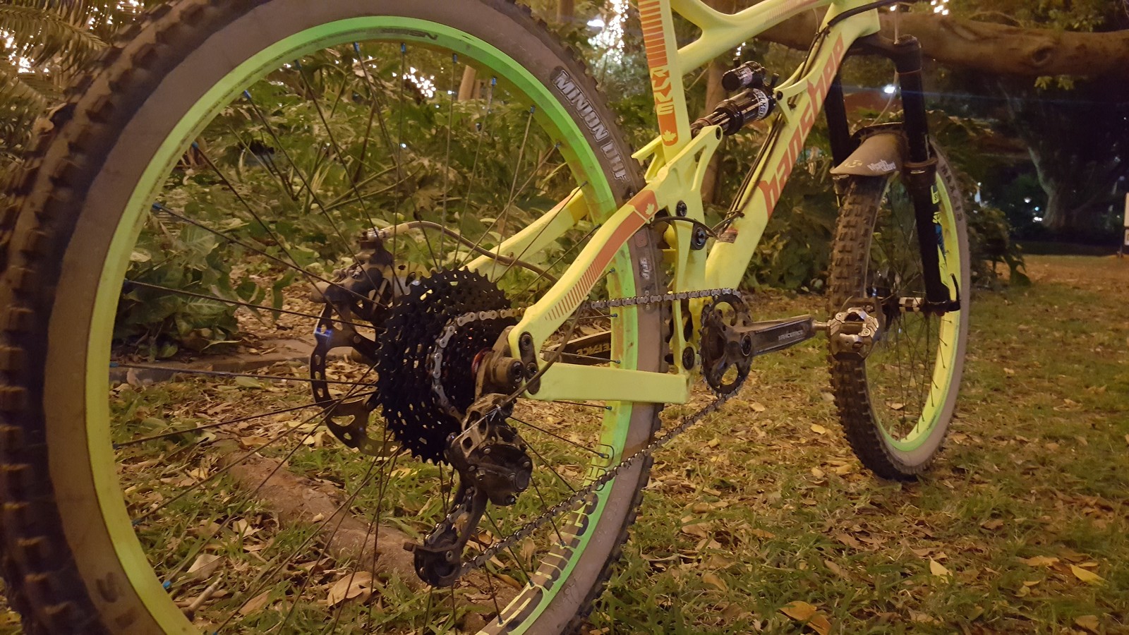 Banshee Rune 2018. - sagget's Bike Check - Vital MTB