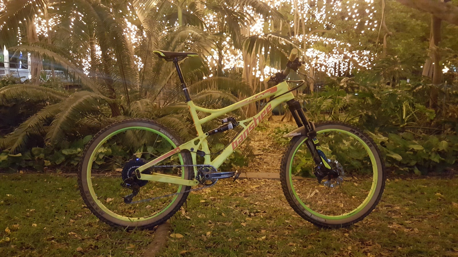 Banshee Rune 2018. - sagget's Bike Check - Vital MTB