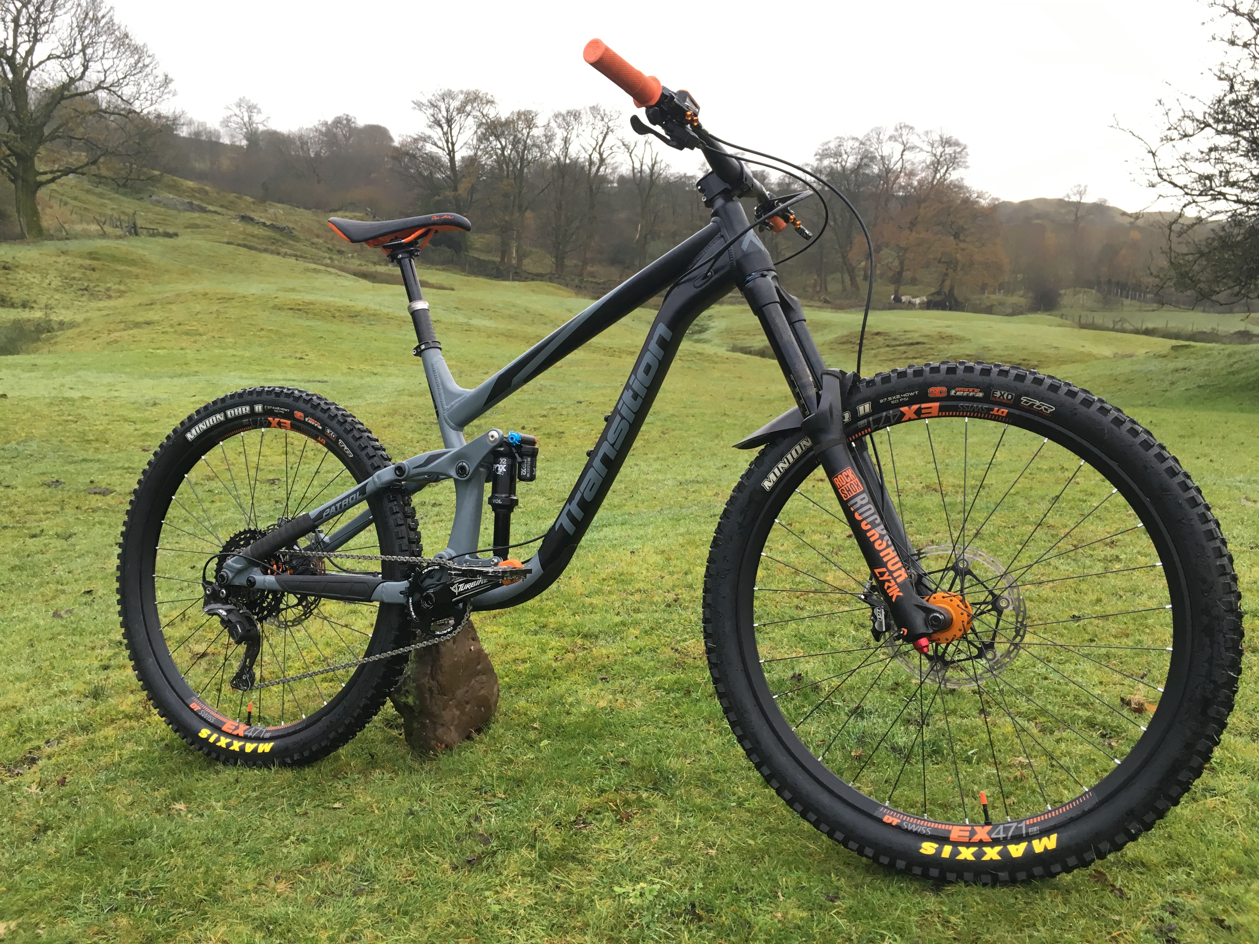 Transition Patrol 2018 Custom build - jan.czugalinski's Bike Check ...