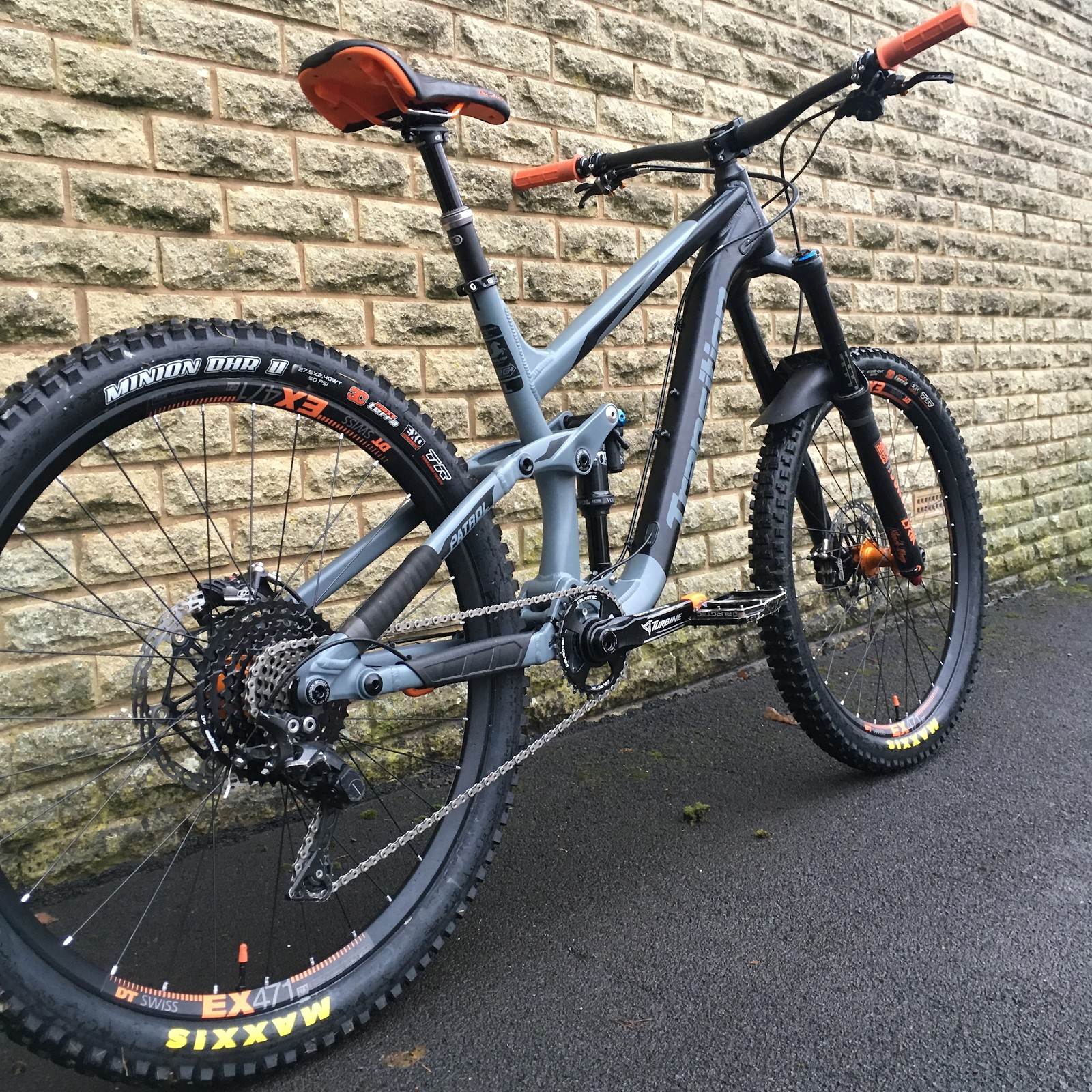 Transition Patrol 2018 Custom build - jan.czugalinski's Bike Check ...