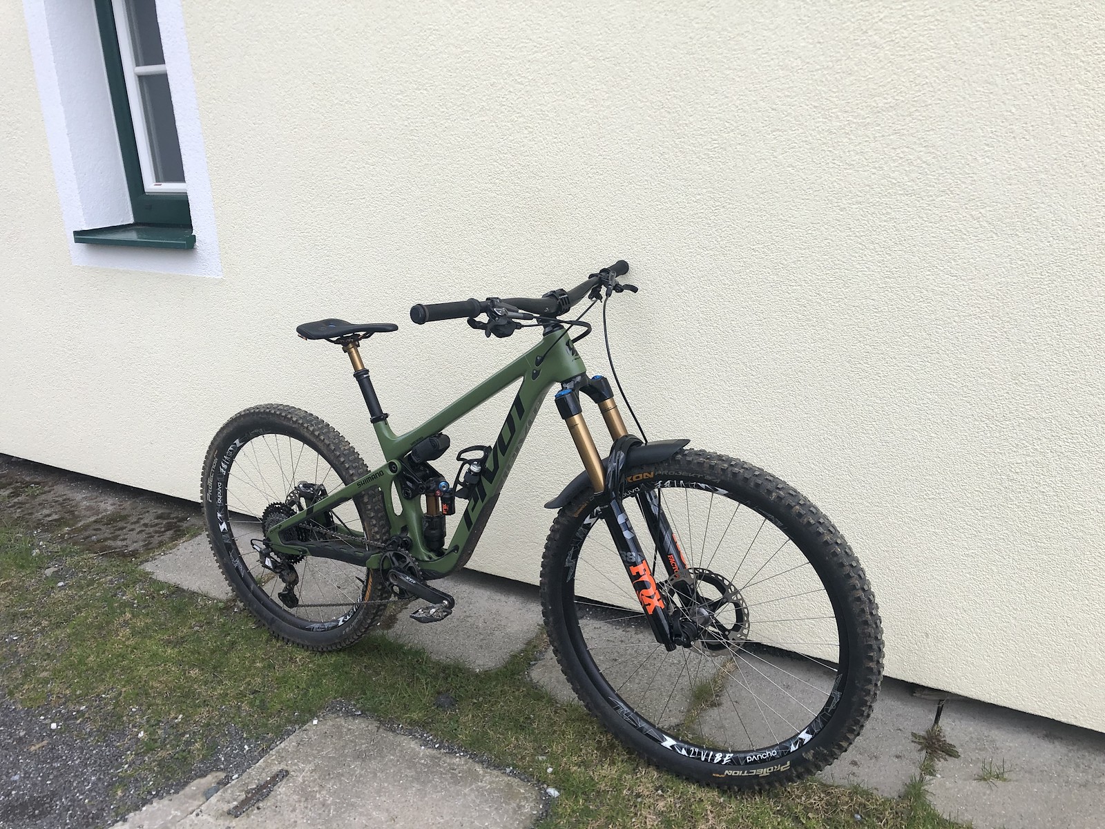 Pivot Switchblade V2 - MTBert's Bike Check - Vital MTB