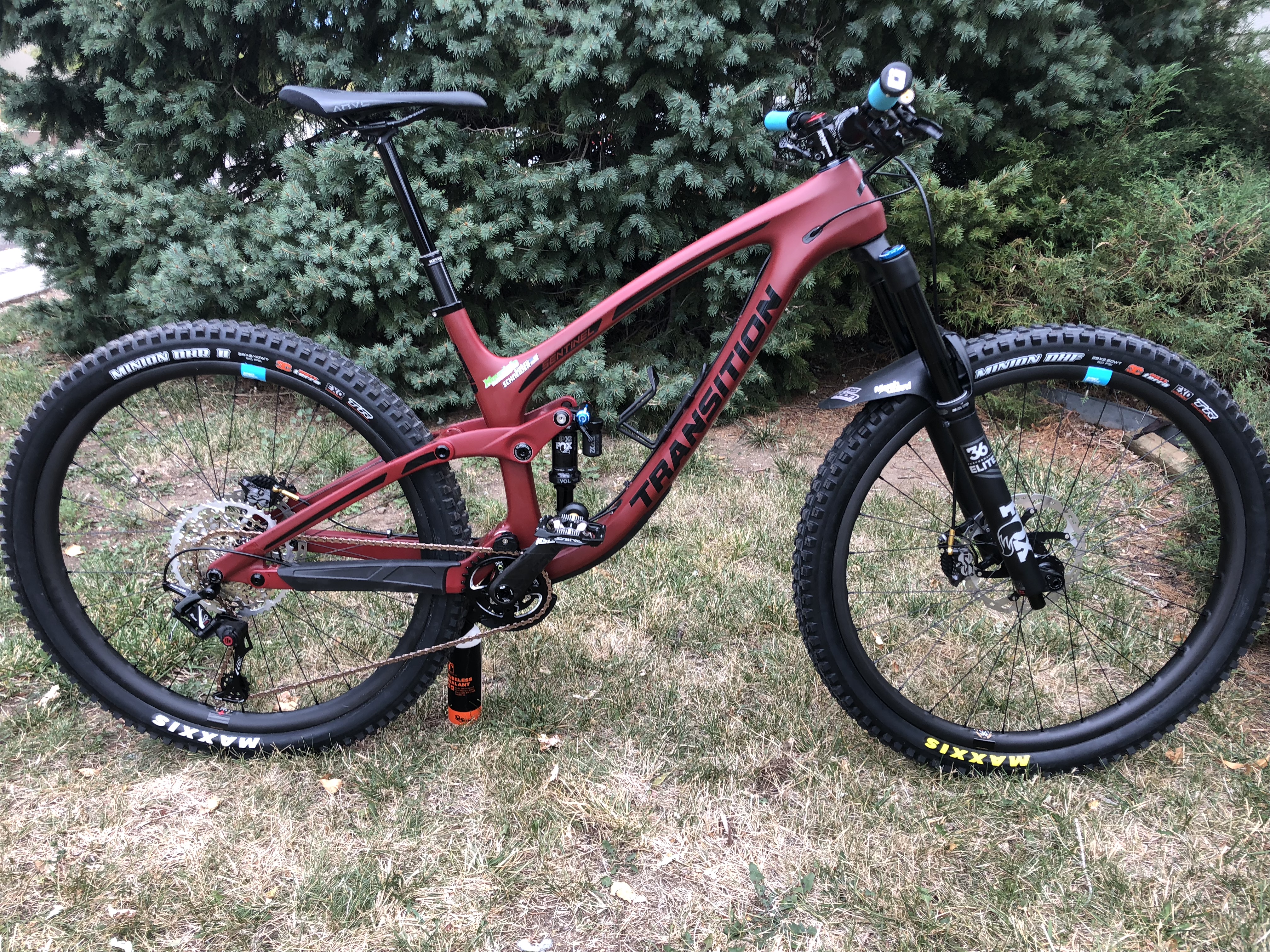 2019 Sentinel - Schneiderrider's Bike Check - Vital MTB