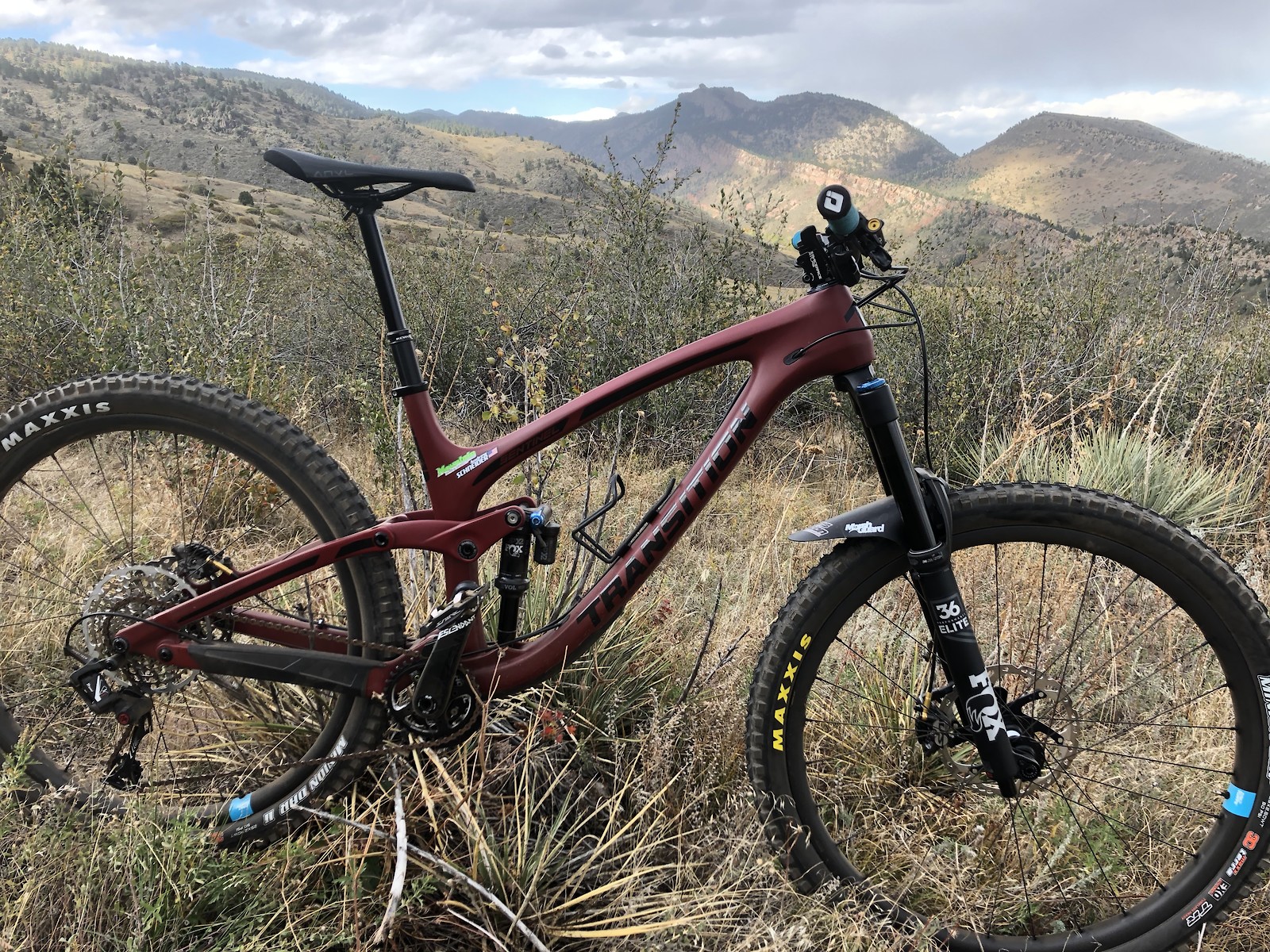 2019 Sentinel - Schneiderrider's Bike Check - Vital MTB