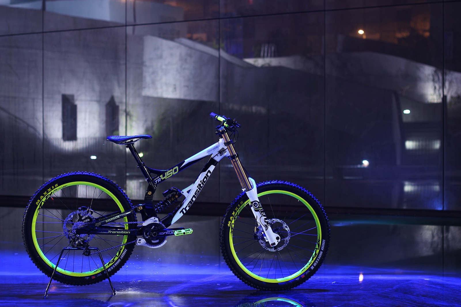 2013 Transition TR450 - Villas's Bike Check - Vital MTB