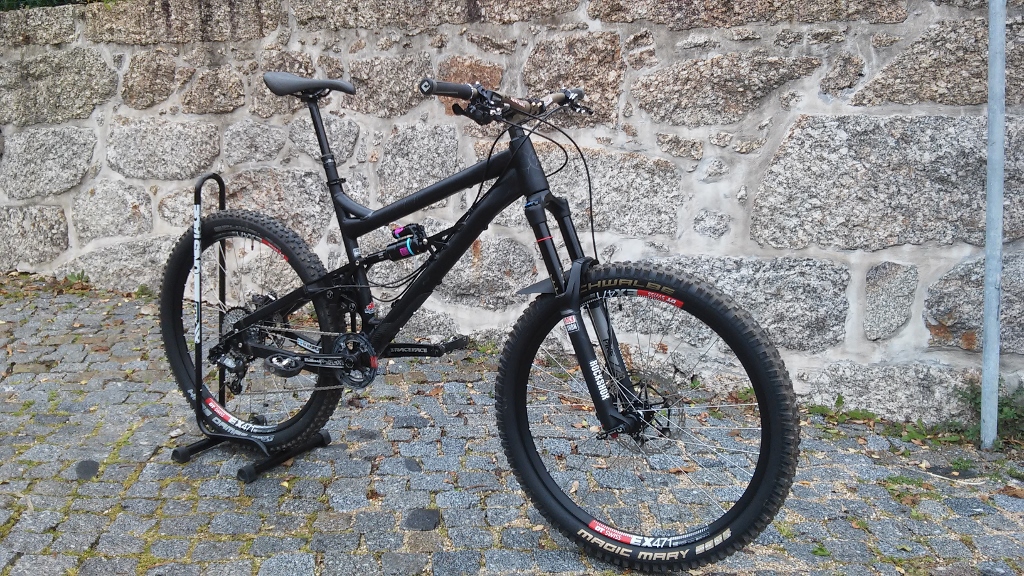 Stealth Trail Shredder - mpqueiros's Bike Check - Vital MTB